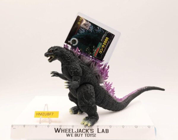 Godzilla G-16 Godzilla vs Orga 1999 Bandai 6" Action Figure NEW W/TAGS ...
