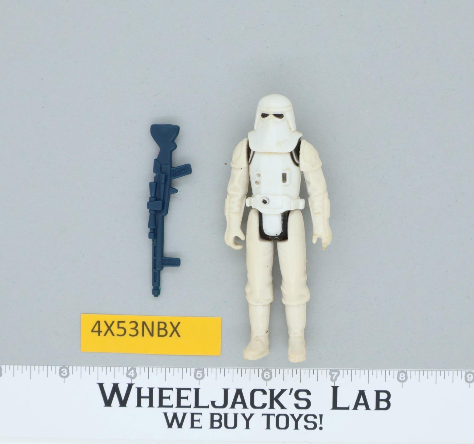 Imperial Stormtrooper Snowtrooper Hoth Star Wars ESB 1980 Kenner Action ...
