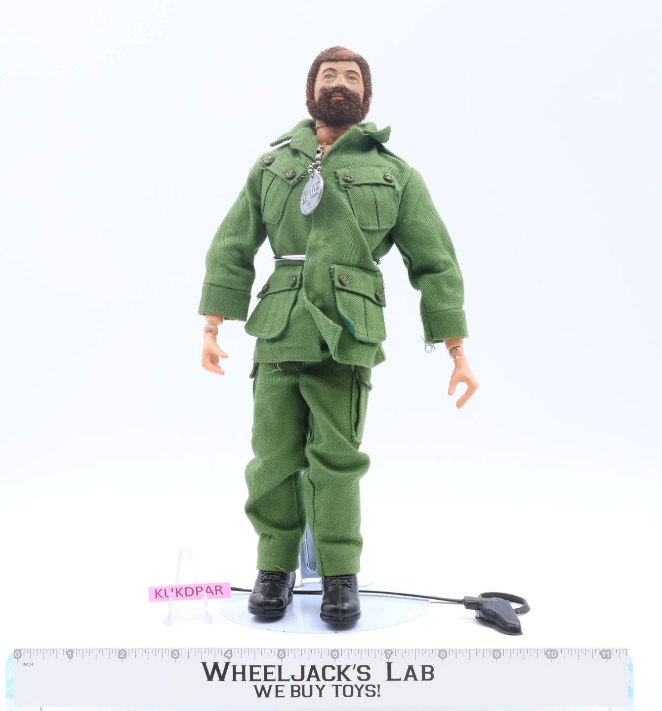 Talking Adventurer Flocked Brown Hair & Beard 12" GI Joe 1970 Hasbro ...