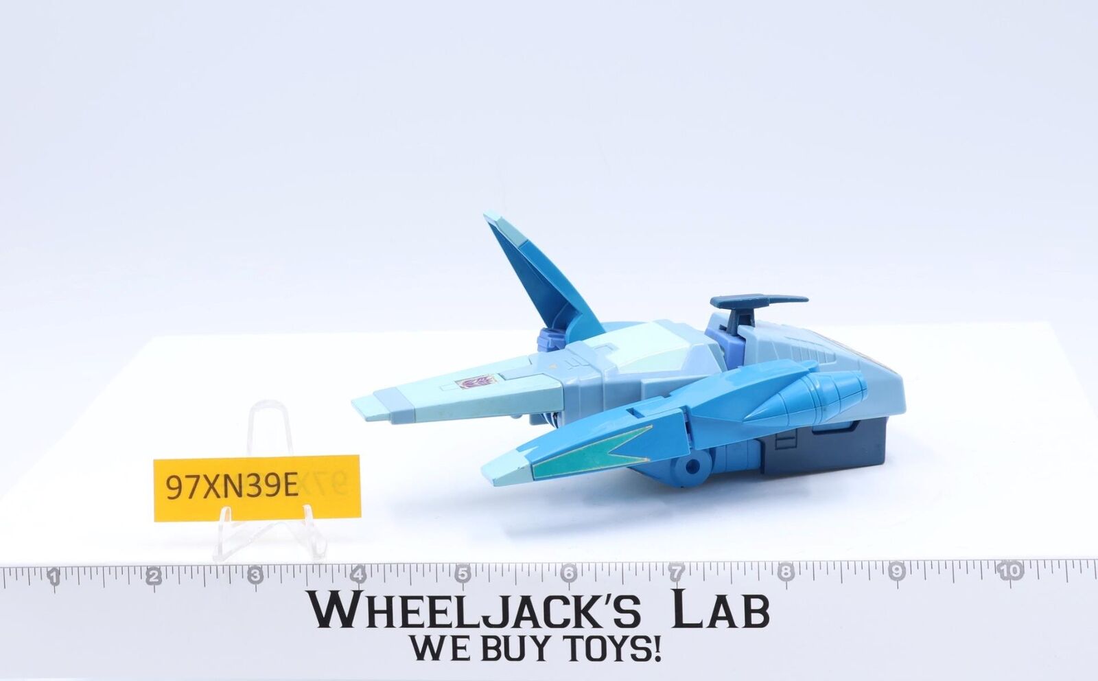 Blurr W/Shield Autobot 1986 G1 Transformers Action Figure Vintage ...