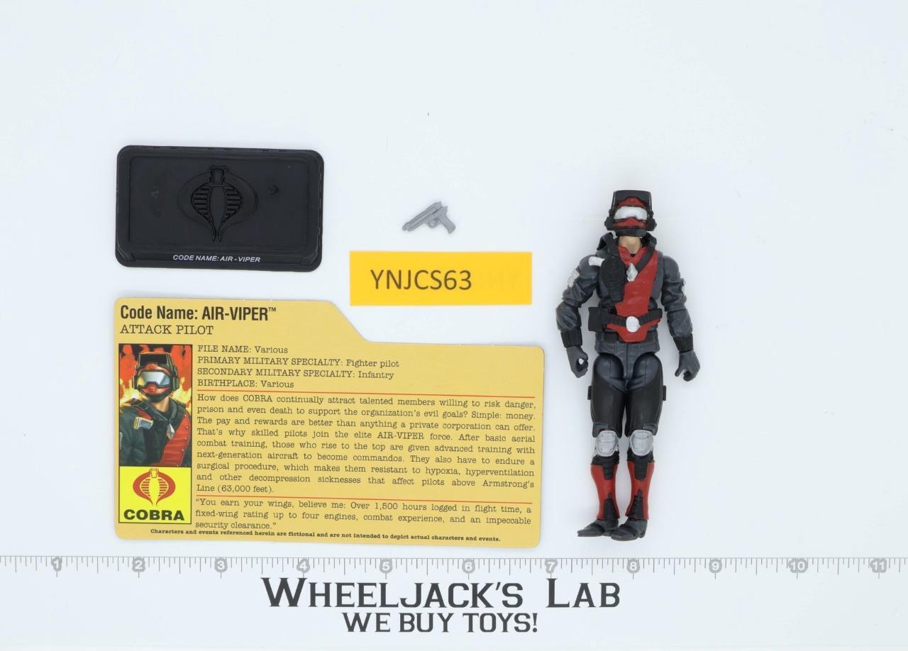Air Viper Commando v2 100% Complete GI Joe Internet Exclusive 2009 ...