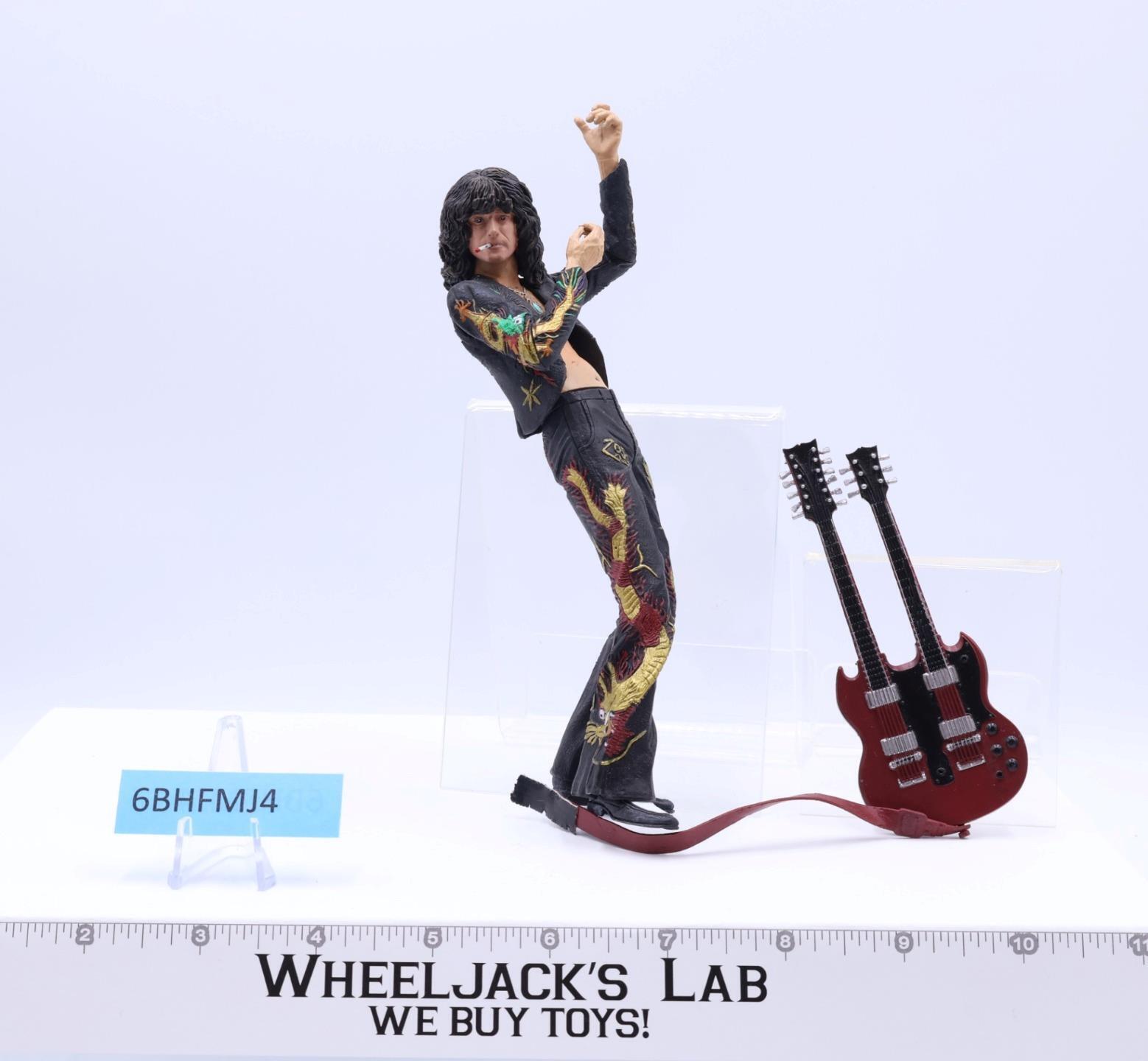 Jimmy Page Led Zepplin NECA 2006 Action Figure - Wheeljack's Lab