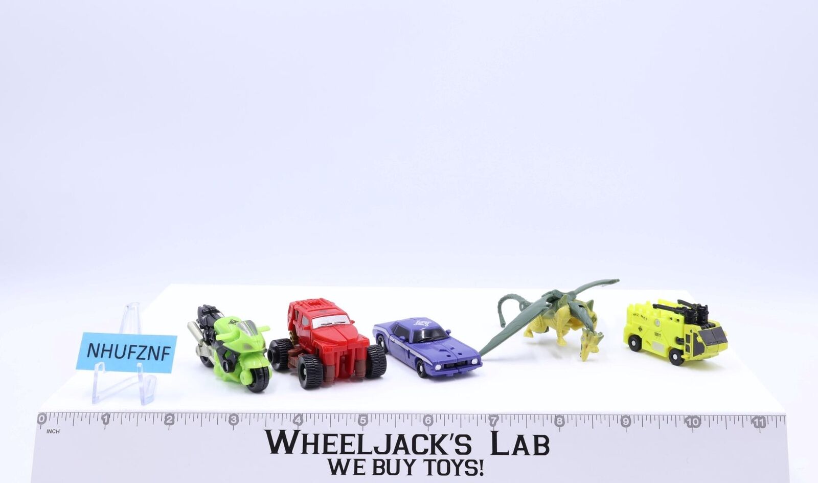 K-Mart Mini-Cons Transformers Universe 2008 Hasbro Action Figures ...