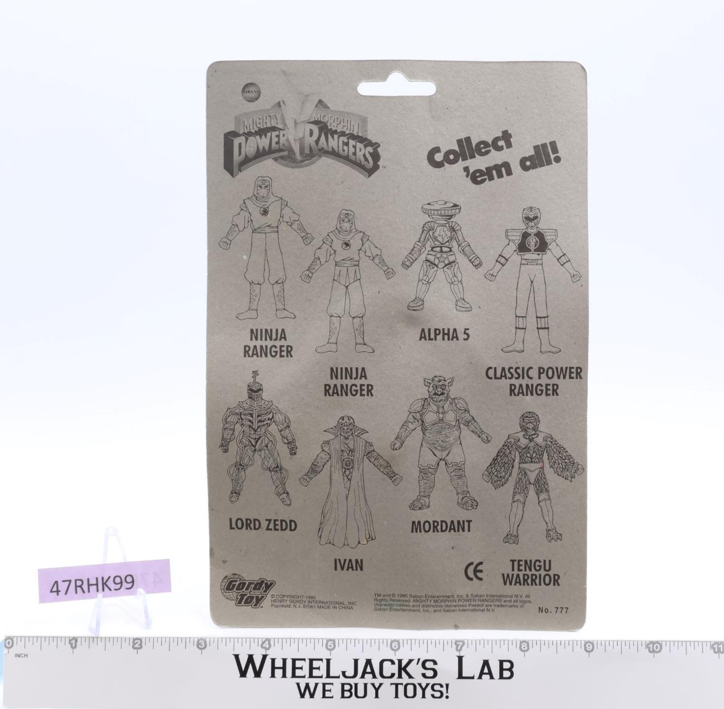 Alpha 5 Bendable Figure Mighty Morphin Power Rangers 1994 Gordy NEW ...