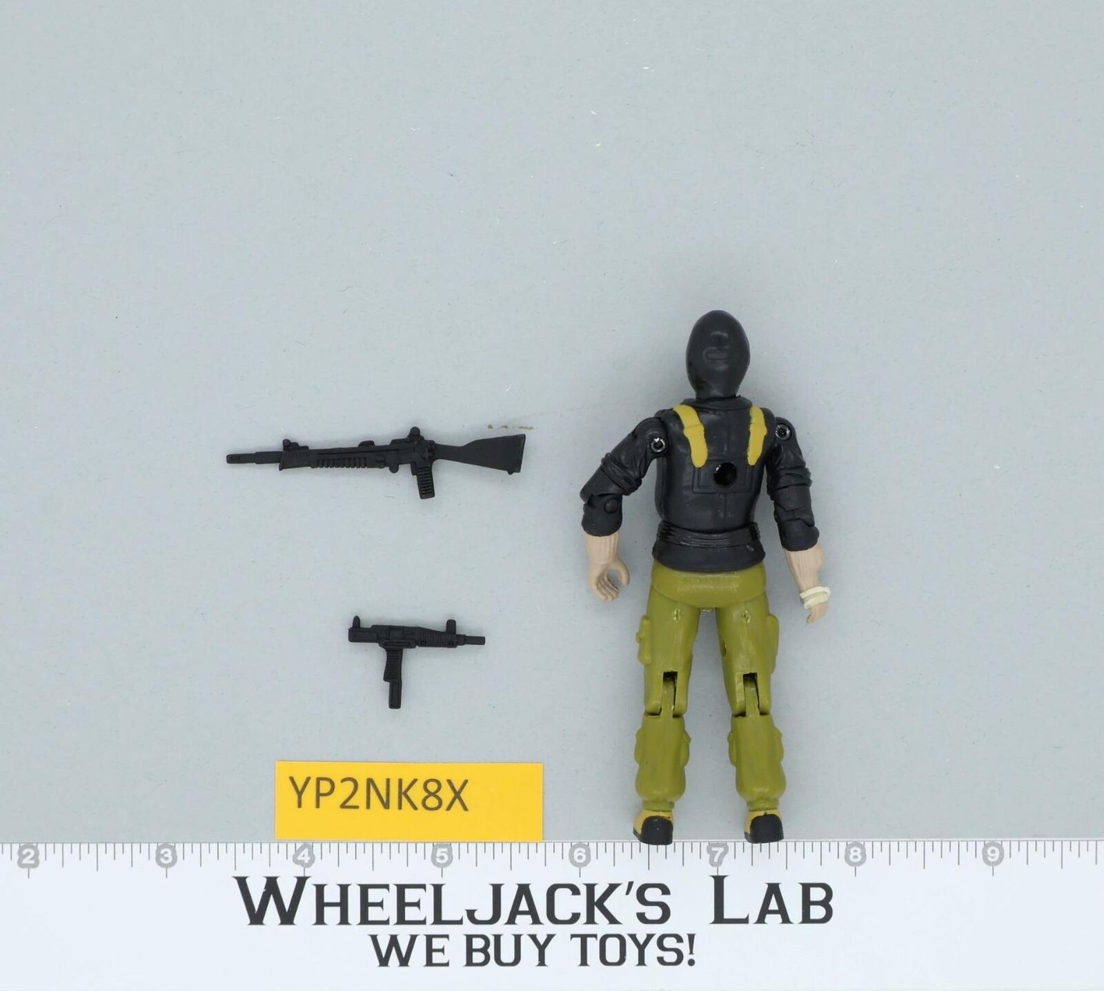 Snake Eyes V18 Covert Mission Specialist 100% Complete GI Joe 2004 ...
