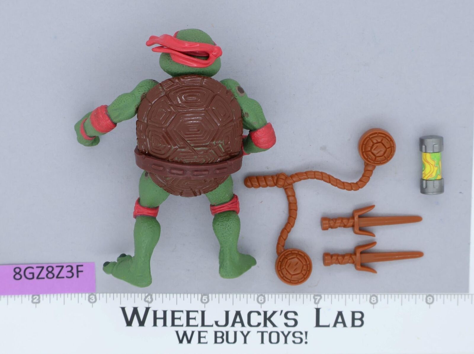 Movie Star Raph Teenage Mutant Ninja Turtle TMNT 1992 Playmates Vintage ...