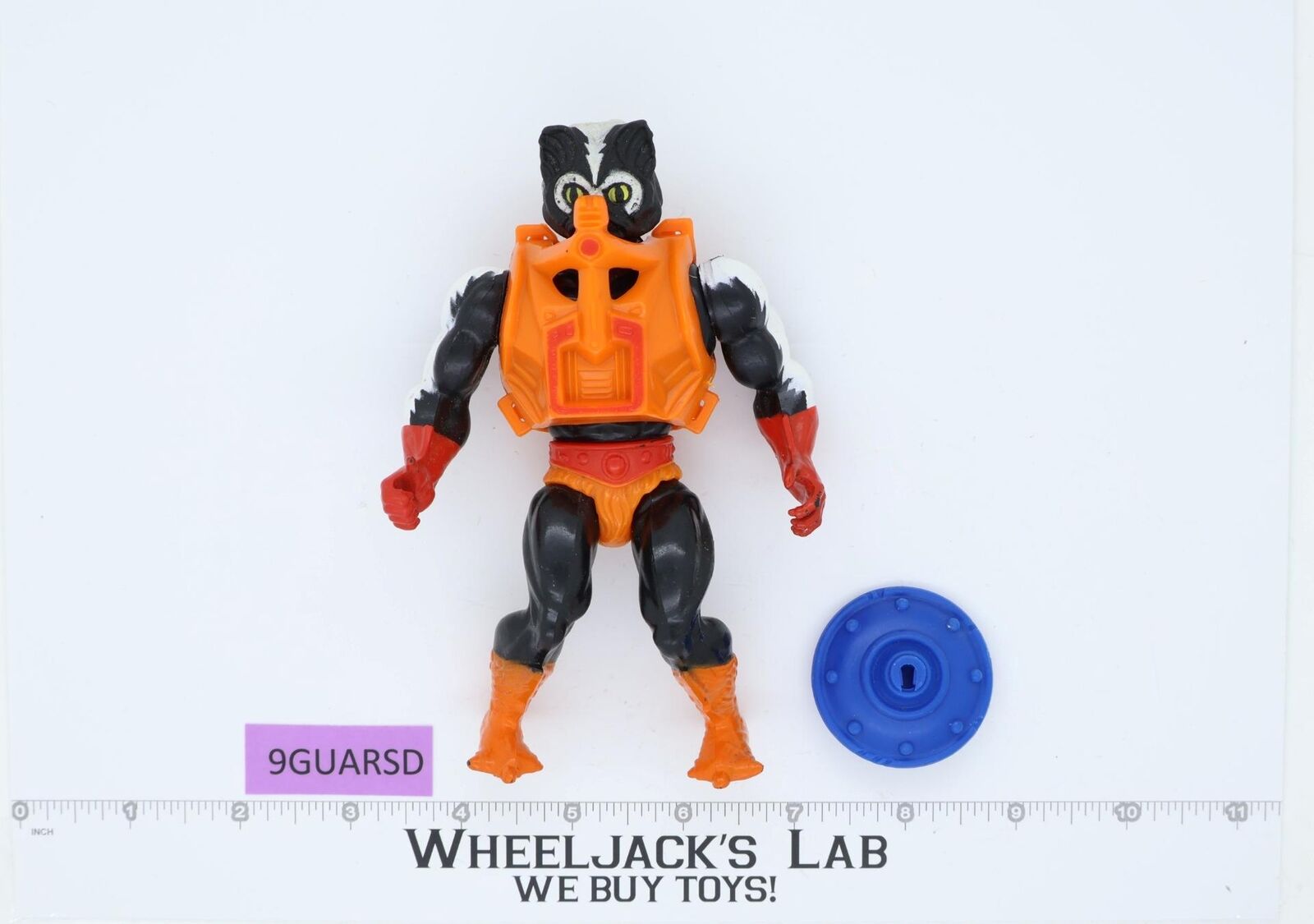 Stinkor 100% Complete He-Man Masters Of The Universe MOTU Mattel 1984 ...