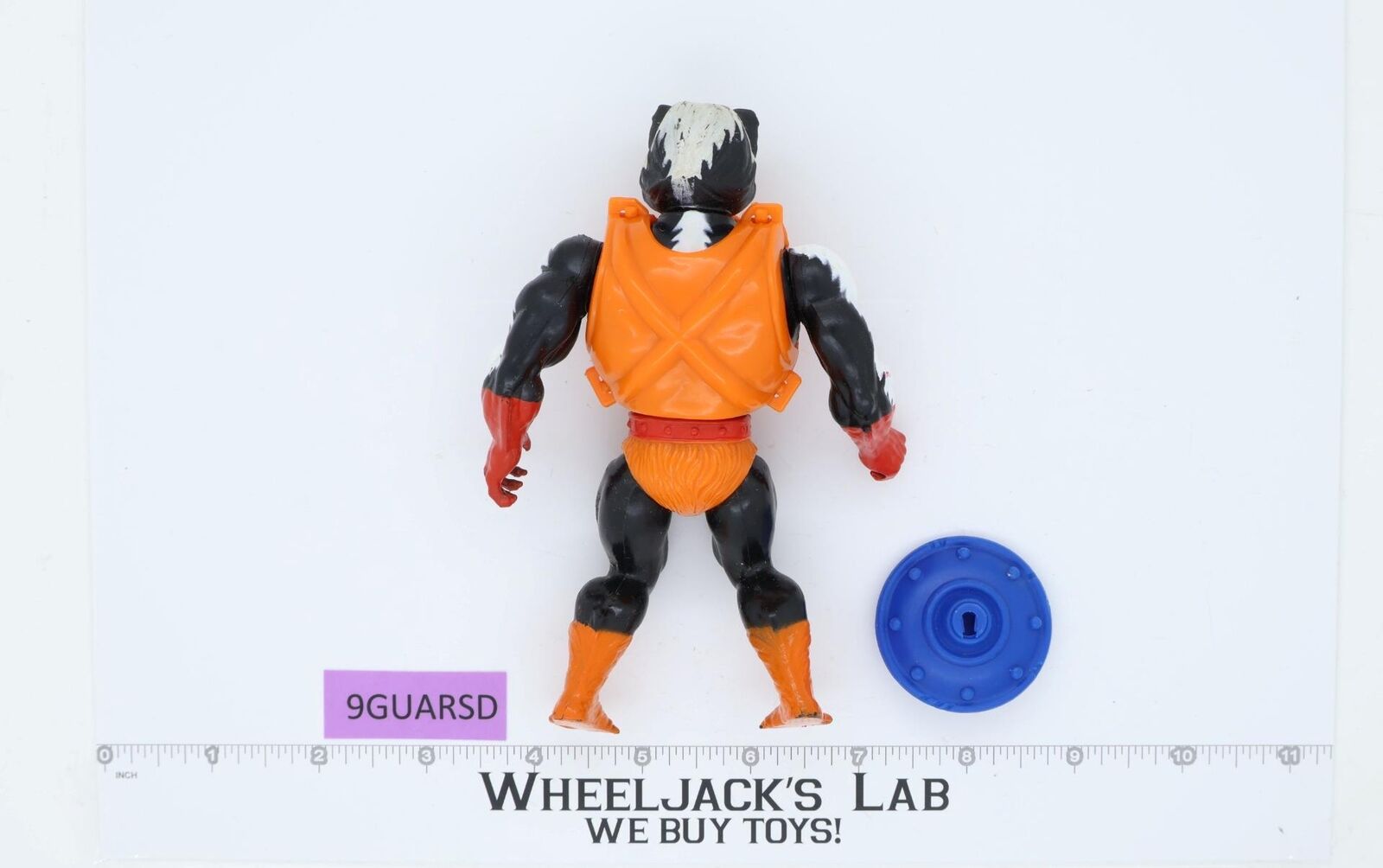 Stinkor 100% Complete He-Man Masters Of The Universe MOTU Mattel 1984 ...