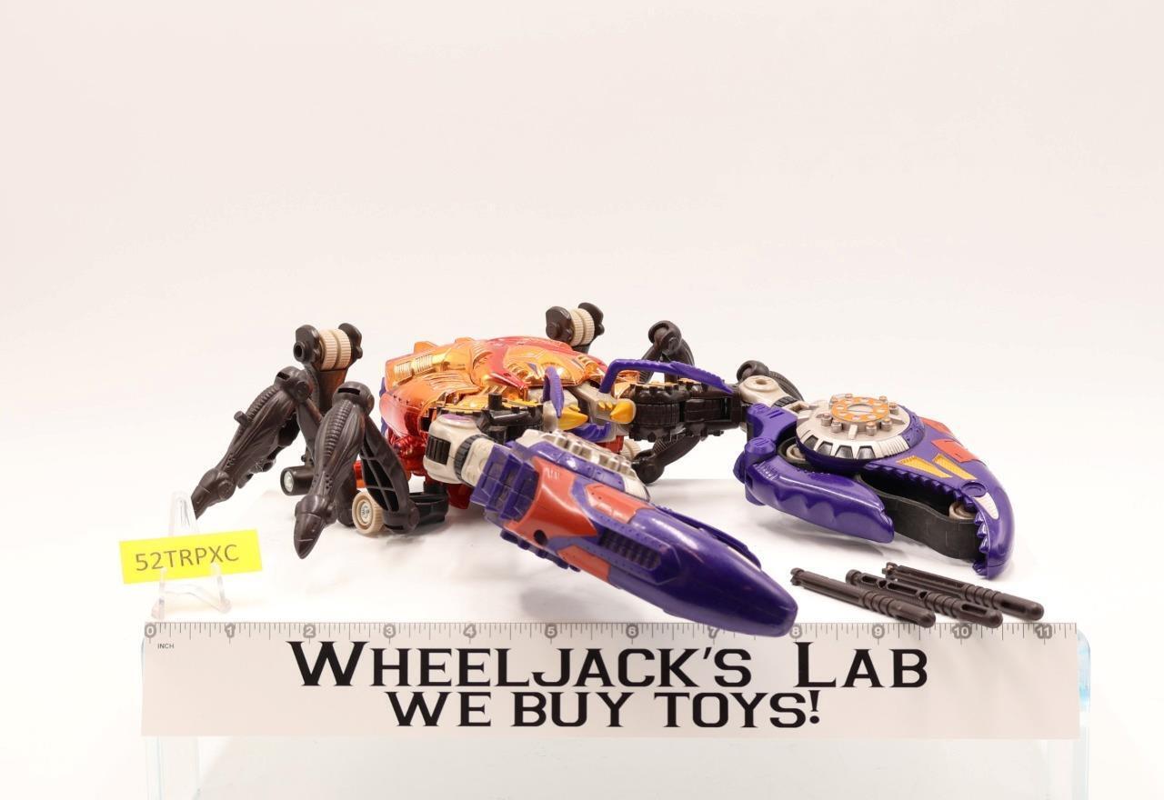 Rampage Ultra Transmetals Transformers Beast Wars 1998 Hasbro Action ...