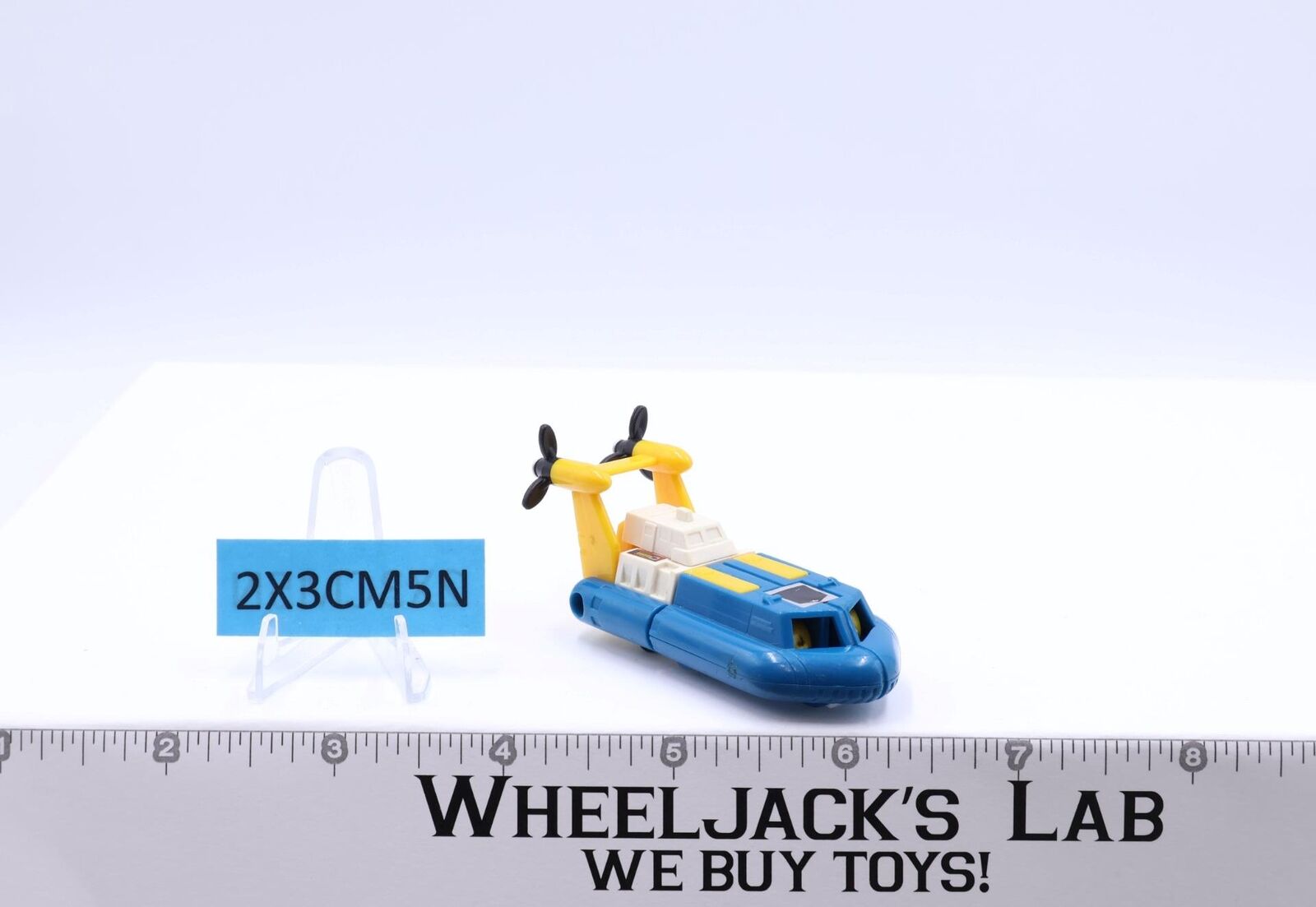 Seaspray 100% Complete 1985 Hasbro G1 Transformers Hovercraft Action ...