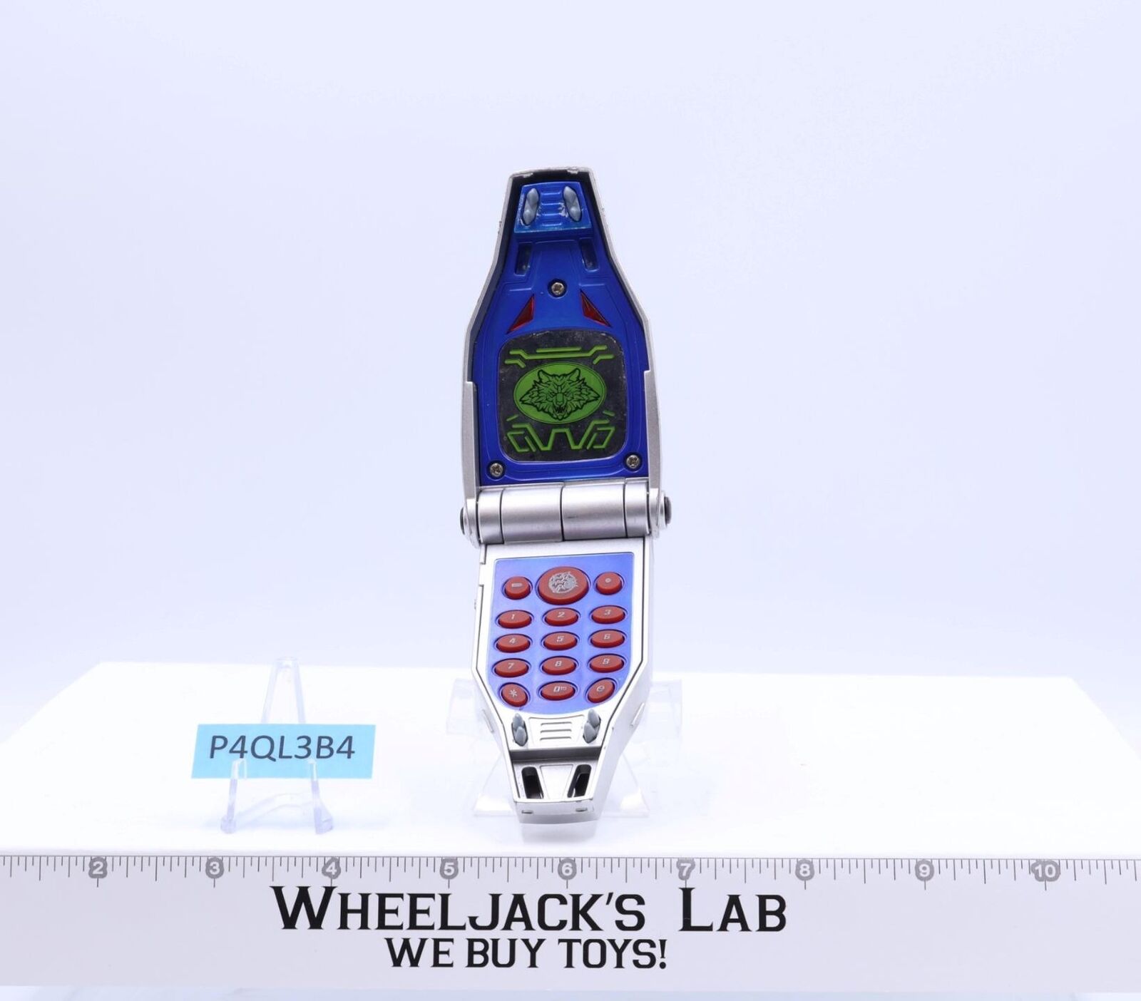 Wild Force Gaoranger DX Morpher Electronic Phone Power Rangers 2001 ...