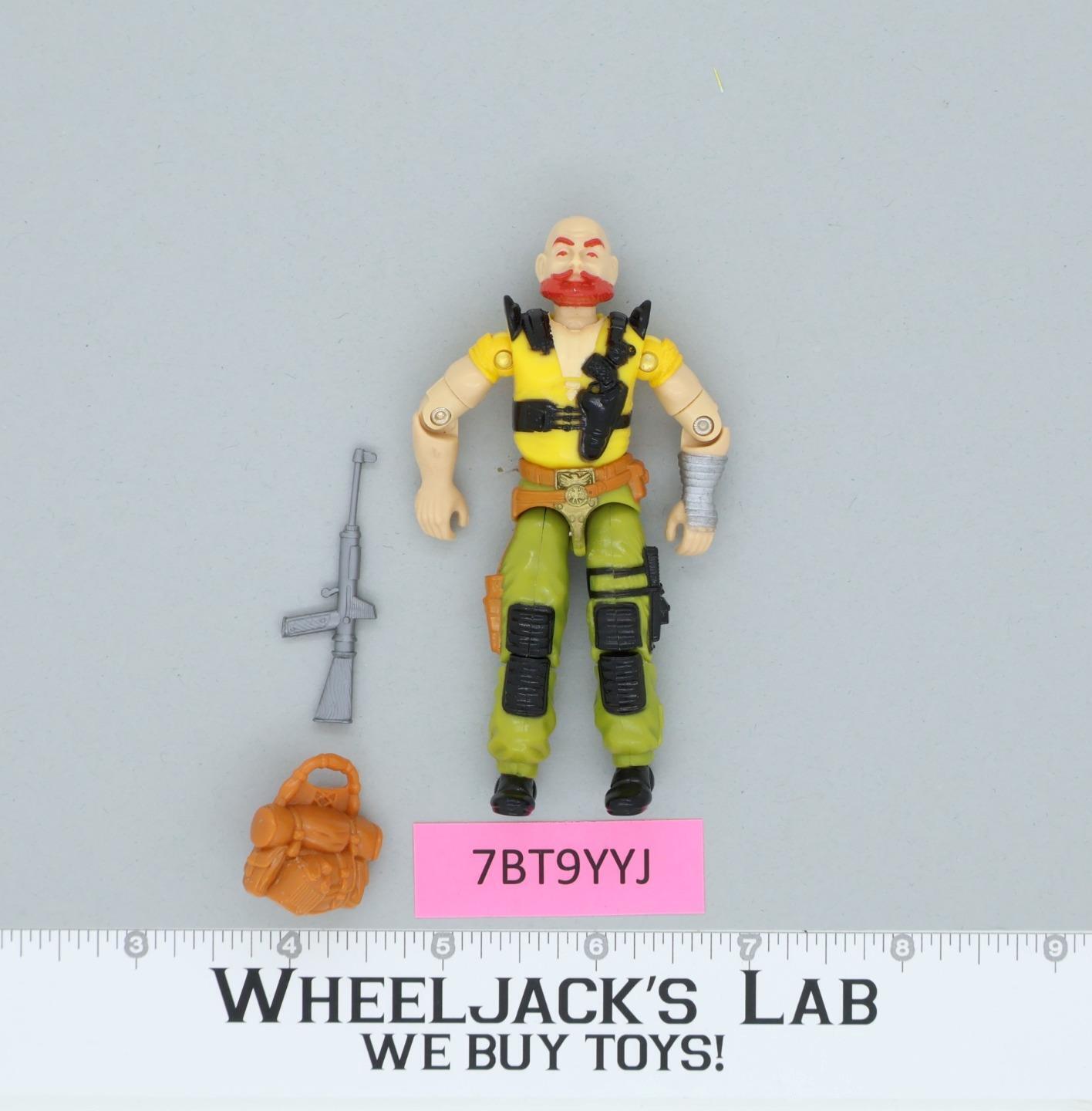 Taurus V1 100% Complete G.I. Joe 1987 Hasbro Vintage Action Figure ...