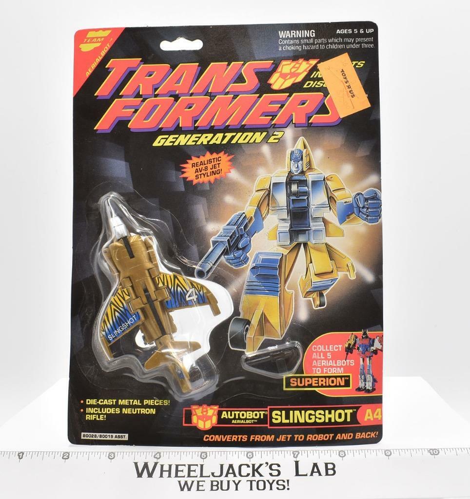 Slingshot G2 Aerialbot Combiners 1993 NEW MOSC Transformers Action ...