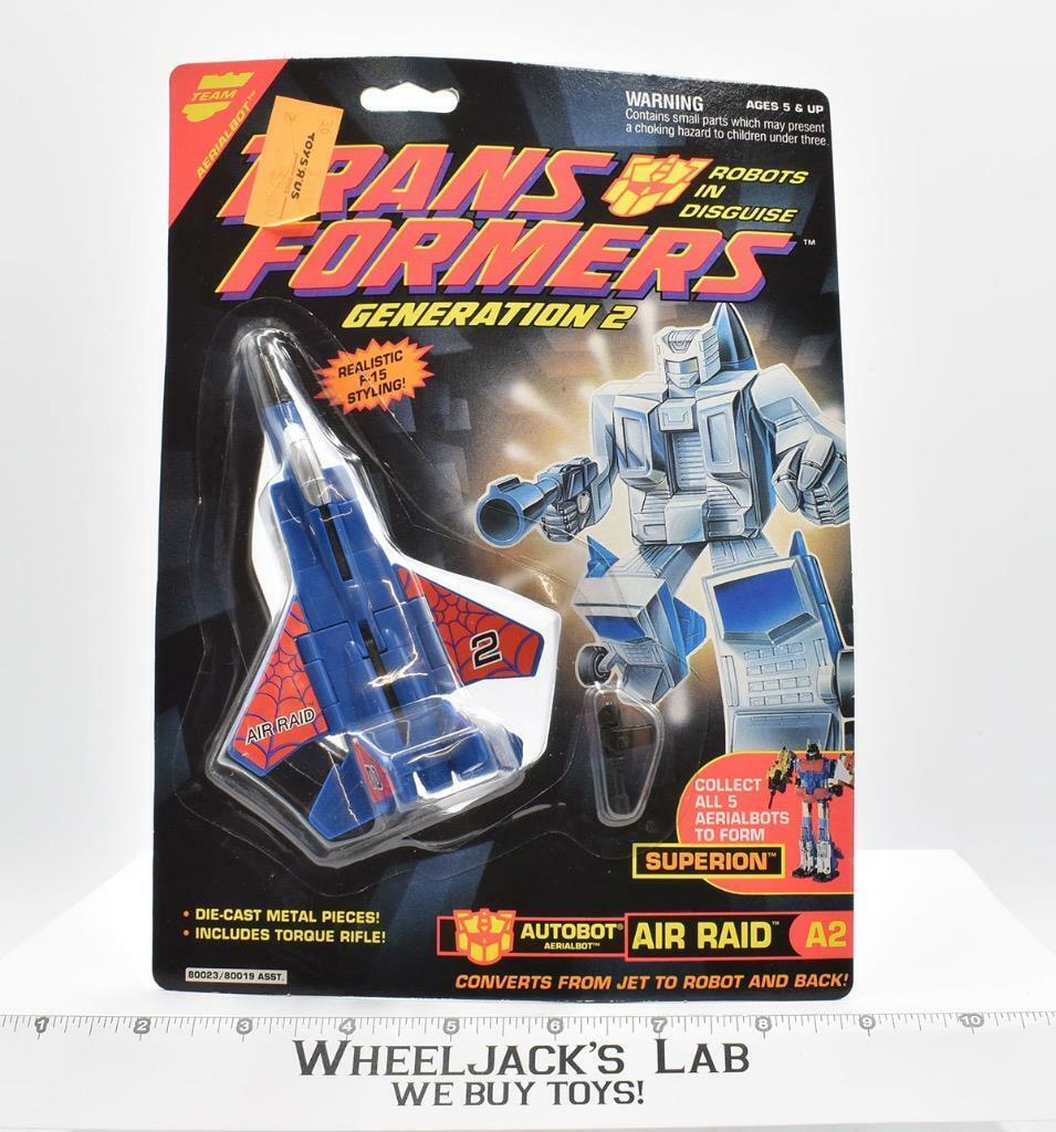 Air Raid G2 Aerialbot Combiners 1993 NEW MOSC Vintage Transformers ...