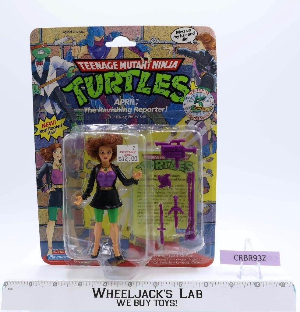 April Ravishing Reporter Teenage Mutant Ninja Turtles TMNT 1992 NEW ...