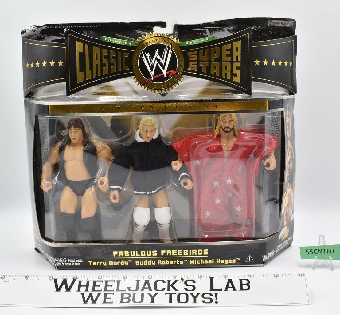 Terry Gordy/Buddy Roberts/Michael Hayes Classic Super Stars NEW 2006 ...