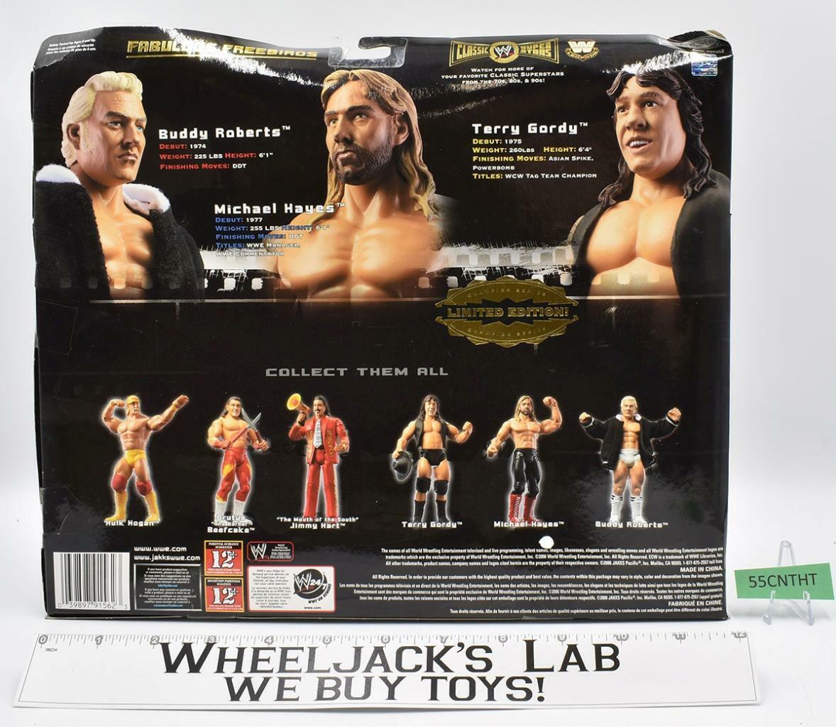Terry Gordy/Buddy Roberts/Michael Hayes Classic Super Stars NEW 2006 ...