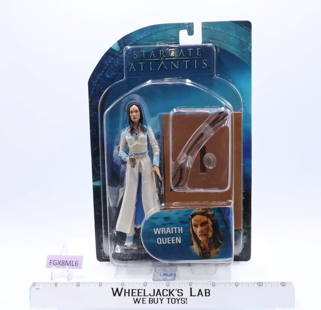 Wraith Queen Stargate Atlantis Series 2 MOSC Diamond Select Toys Action Figure - Wheeljack's Lab