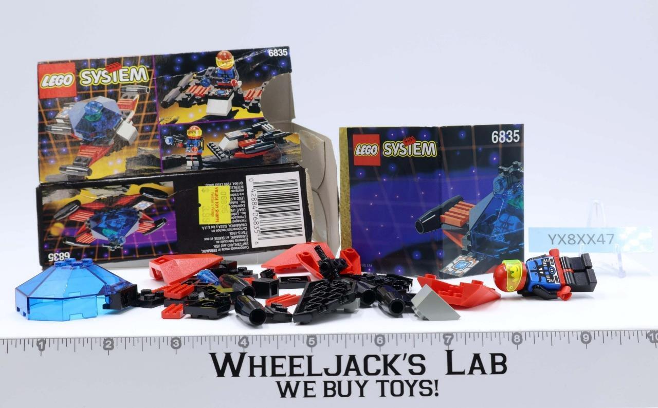 #6835 Spyrius Saucer Scout 100% Complete Lego 1994 Space - Wheeljack's Lab