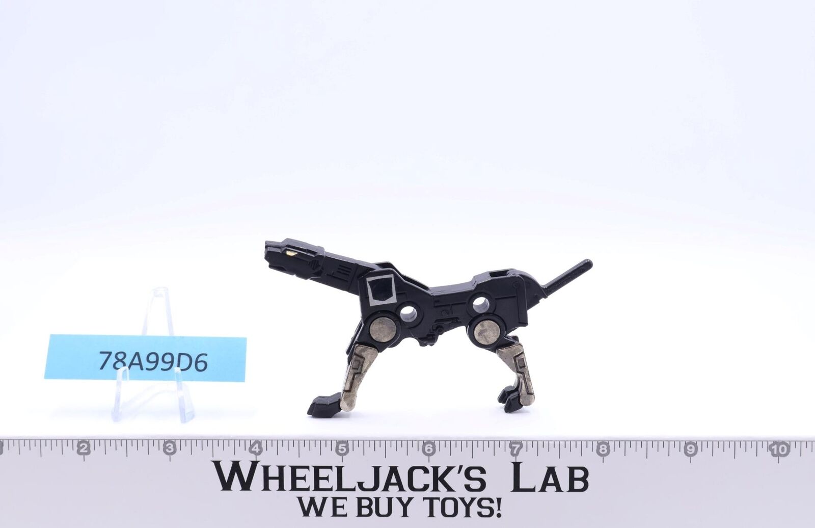 Ravage Cassette 1985 Vintage Hasbro G1 Transformers Action Figure ...