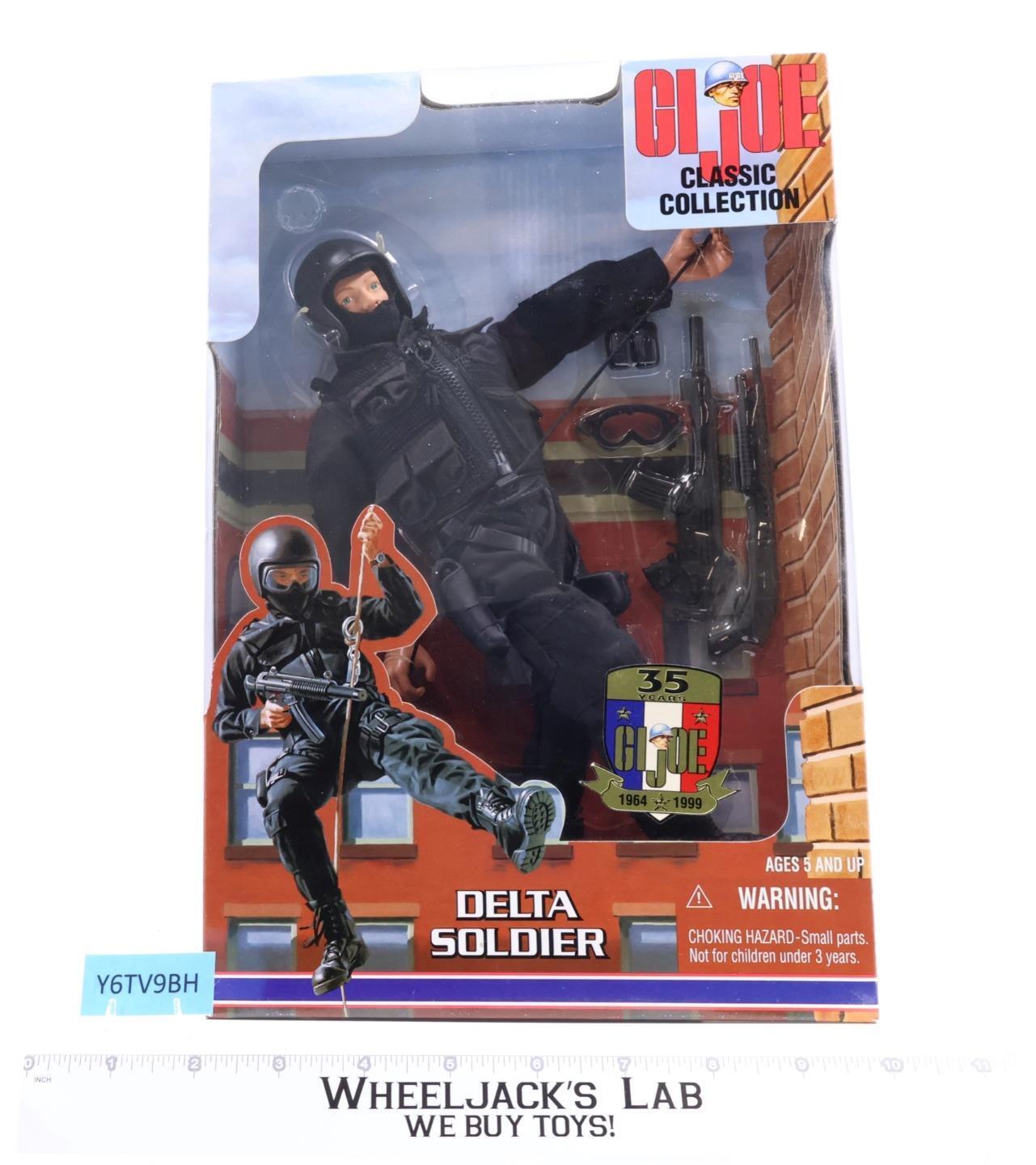 Delta Soldier 12" GI Joe Classic Collection 35 Years MISB 1999 Action ...