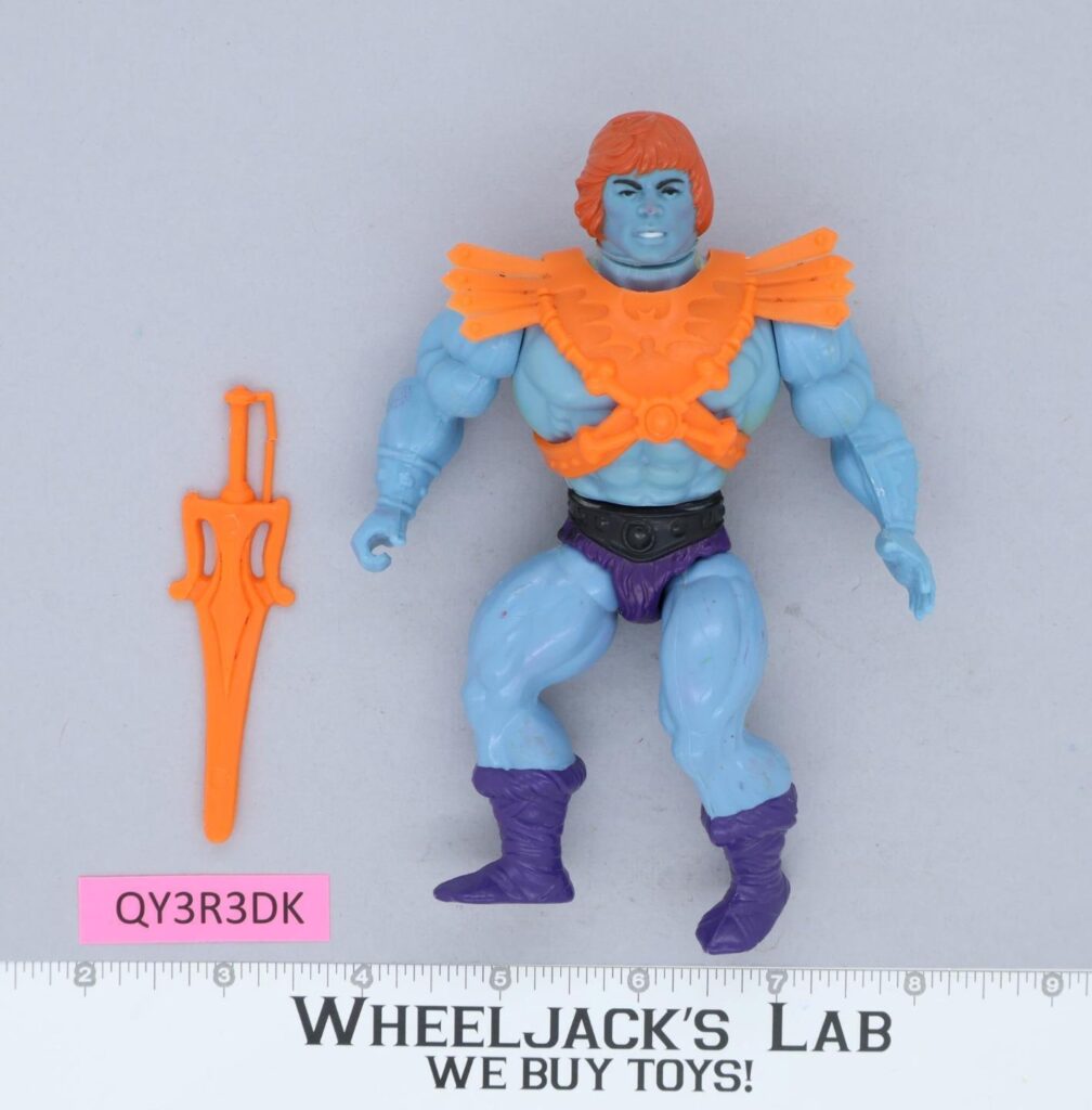 Faker 100% Complete He-Man Masters of the Universe MOTU Mattel 1983 ...