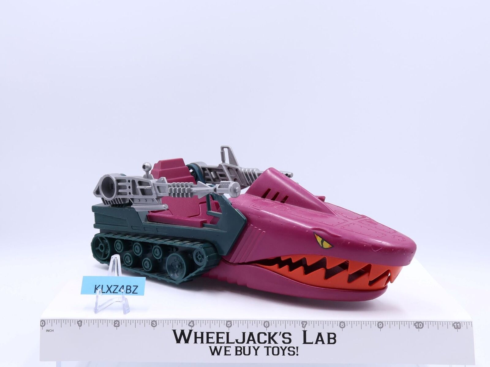 Land Shark 100% Complete WORKS He-Man Masters of the Universe MOTU 1985 ...