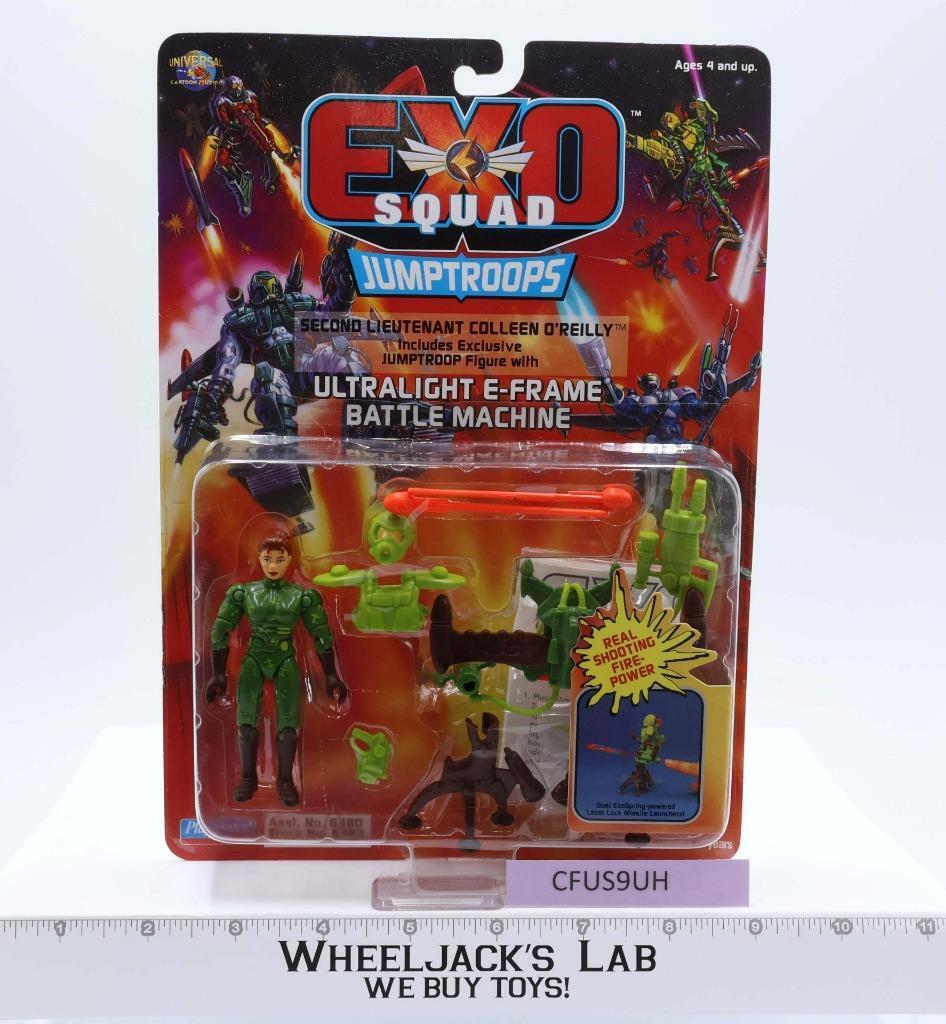 Lt. Colleen O'Reilly Exo Squad Robotech 1994 Playmates Action Figure ...