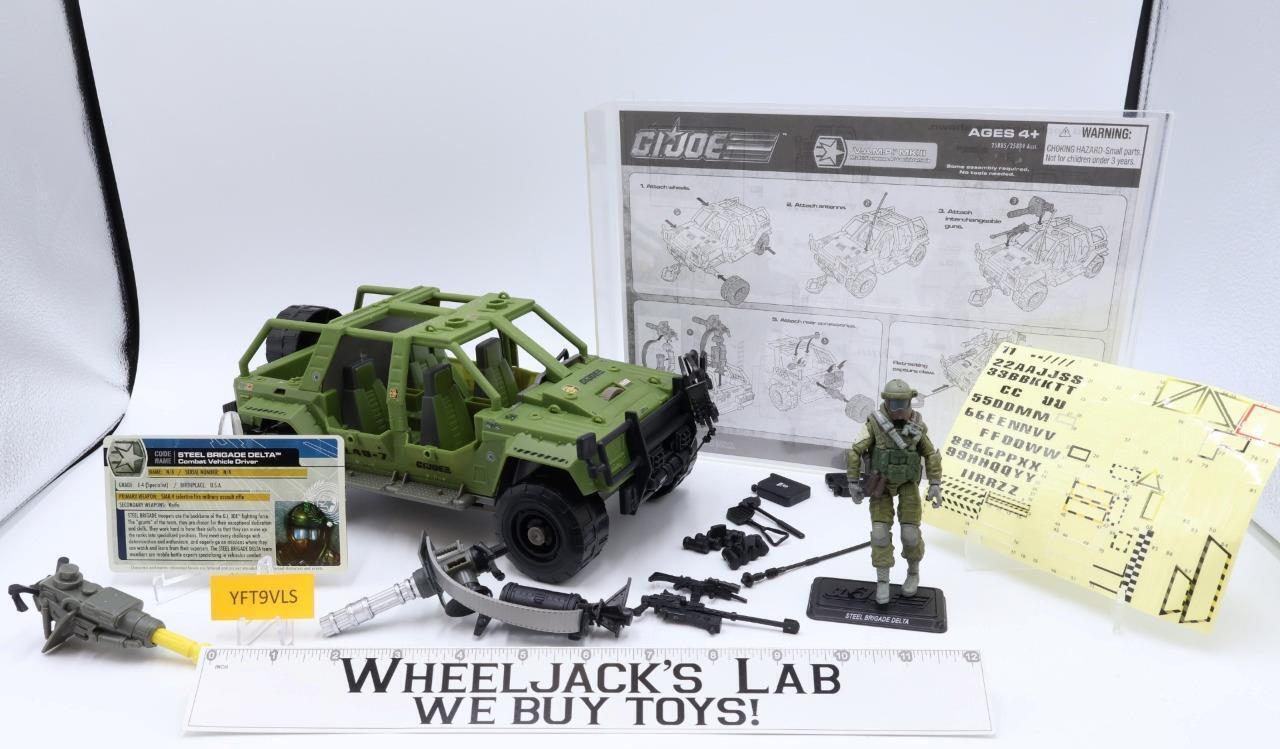 VAMP MK II W/Steel Brigade Delta Complete GI Joe 30th Anniv. 2011 ...