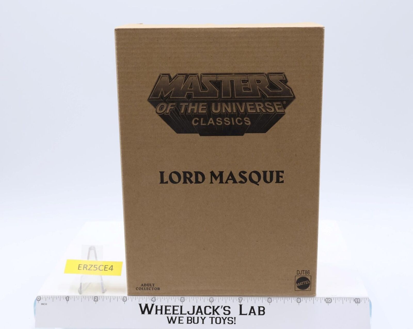 Lord Masque w/ Mailer MOSC NEW He-Man Classics MOTUC 2015 Mattel Action ...