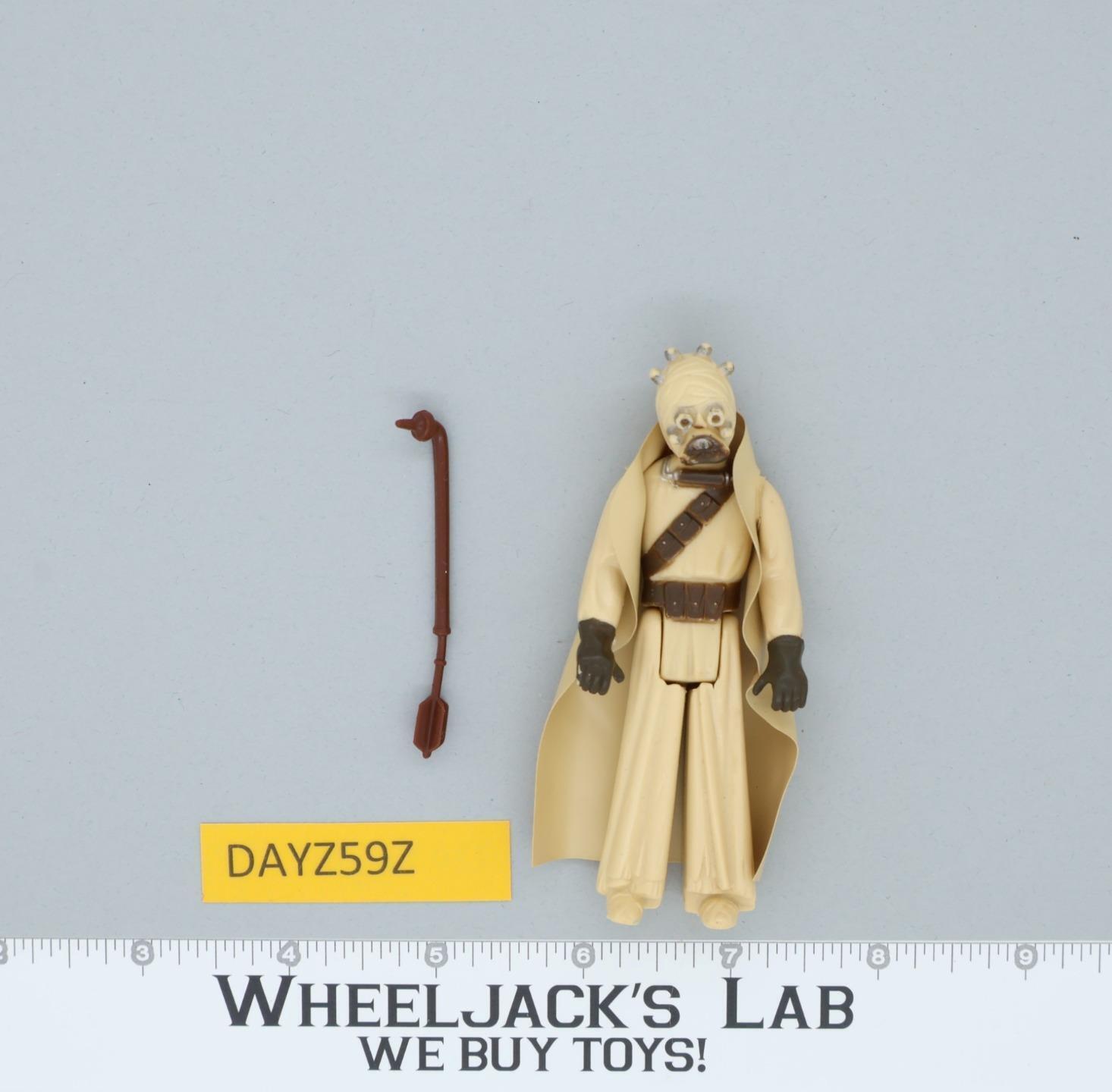 Sand People Tusken Raider 100% Complete Star Wars 1977 Kenner Figure NO ...