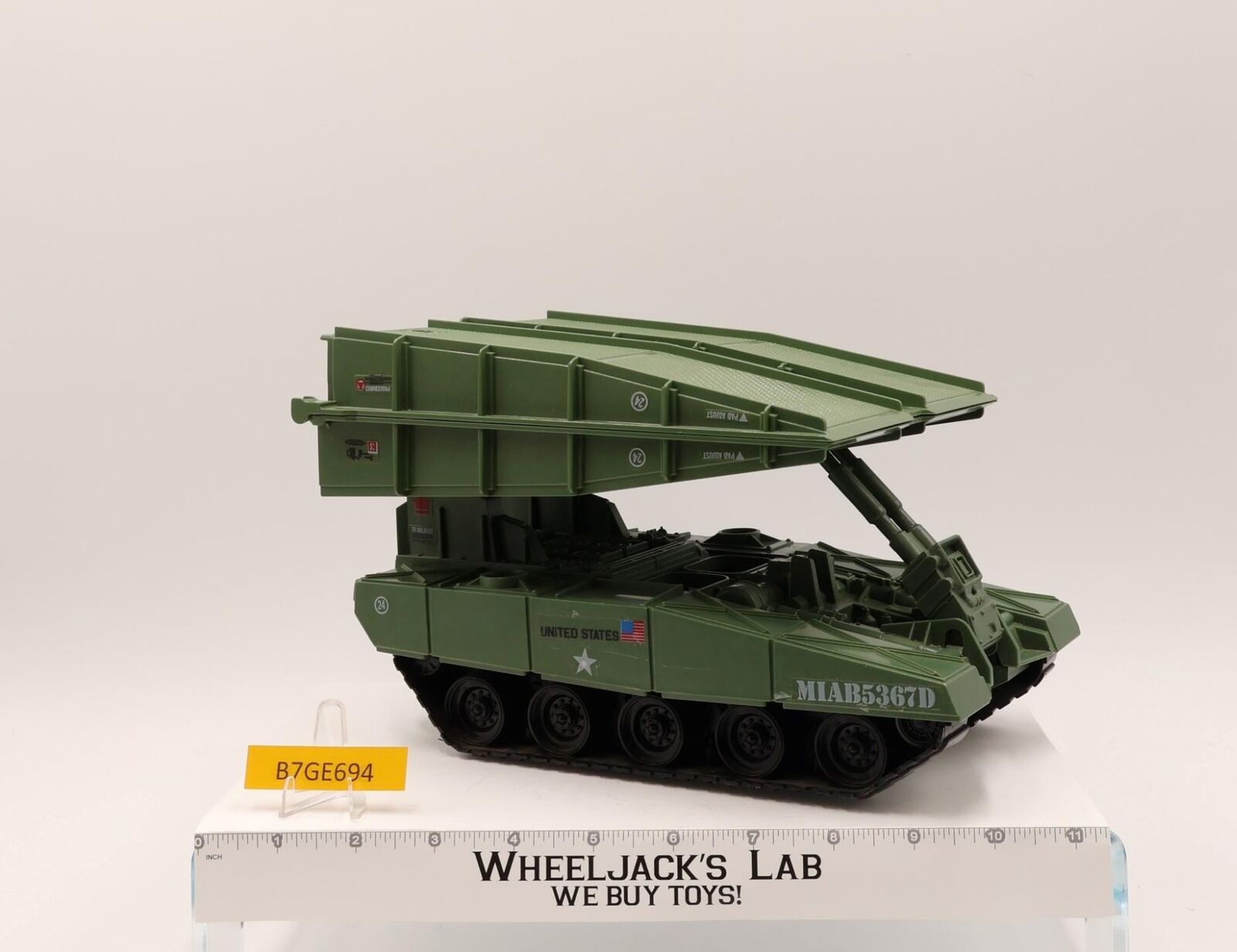 Bridge Layer G.I. Joe 1984 Hasbro Vintage Action Figure Vehicle ...