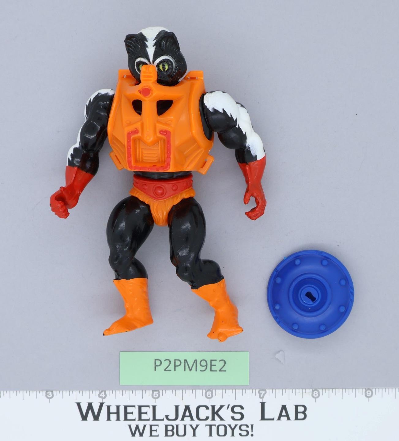 Stinkor 100% Complete He-Man Masters of the Universe MOTU Mattel 1985 ...