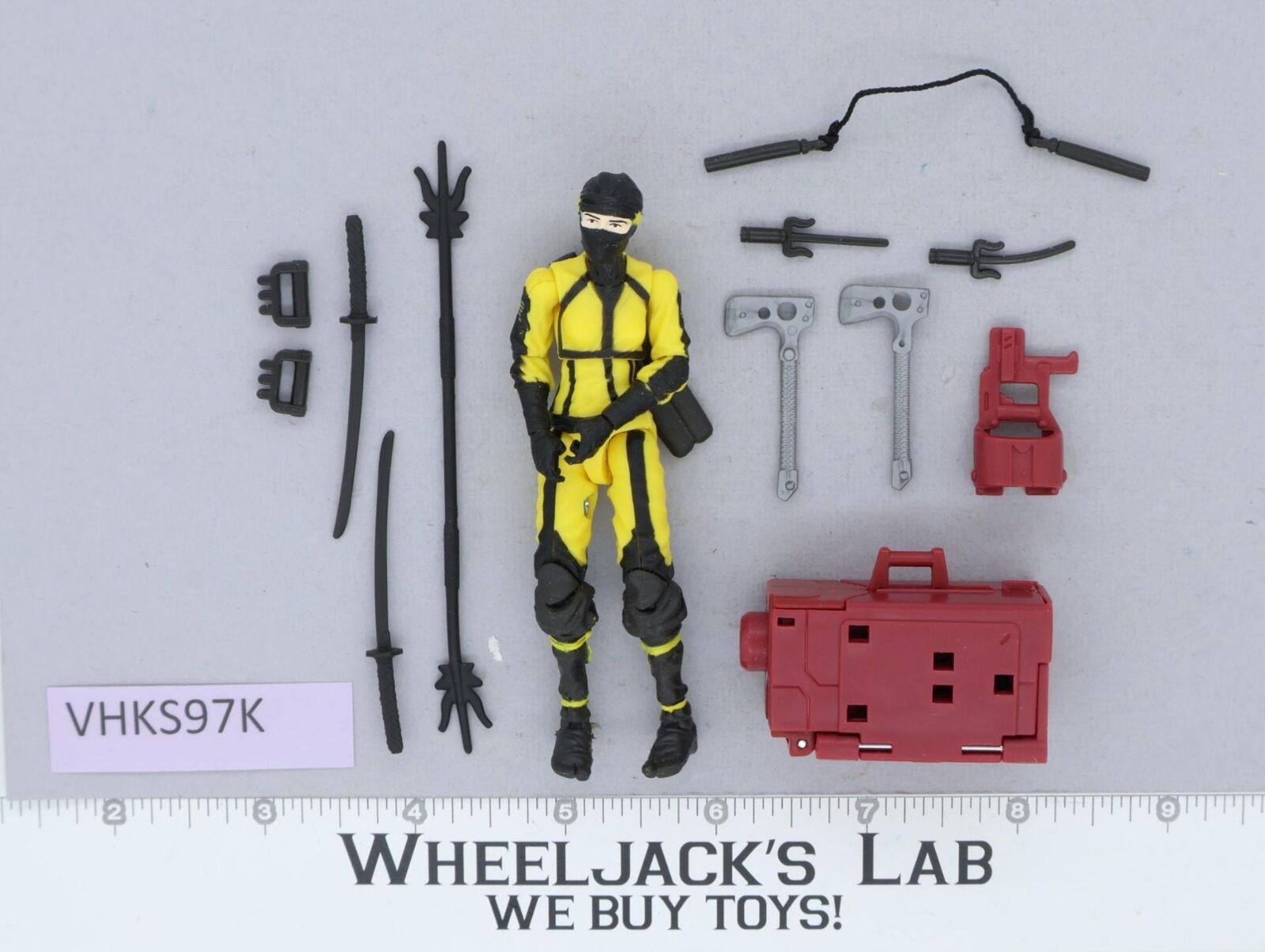 Kim Arashikage Jinx v3 100% Complete G.I. Joe 2012 Hasbro Action Figure ...