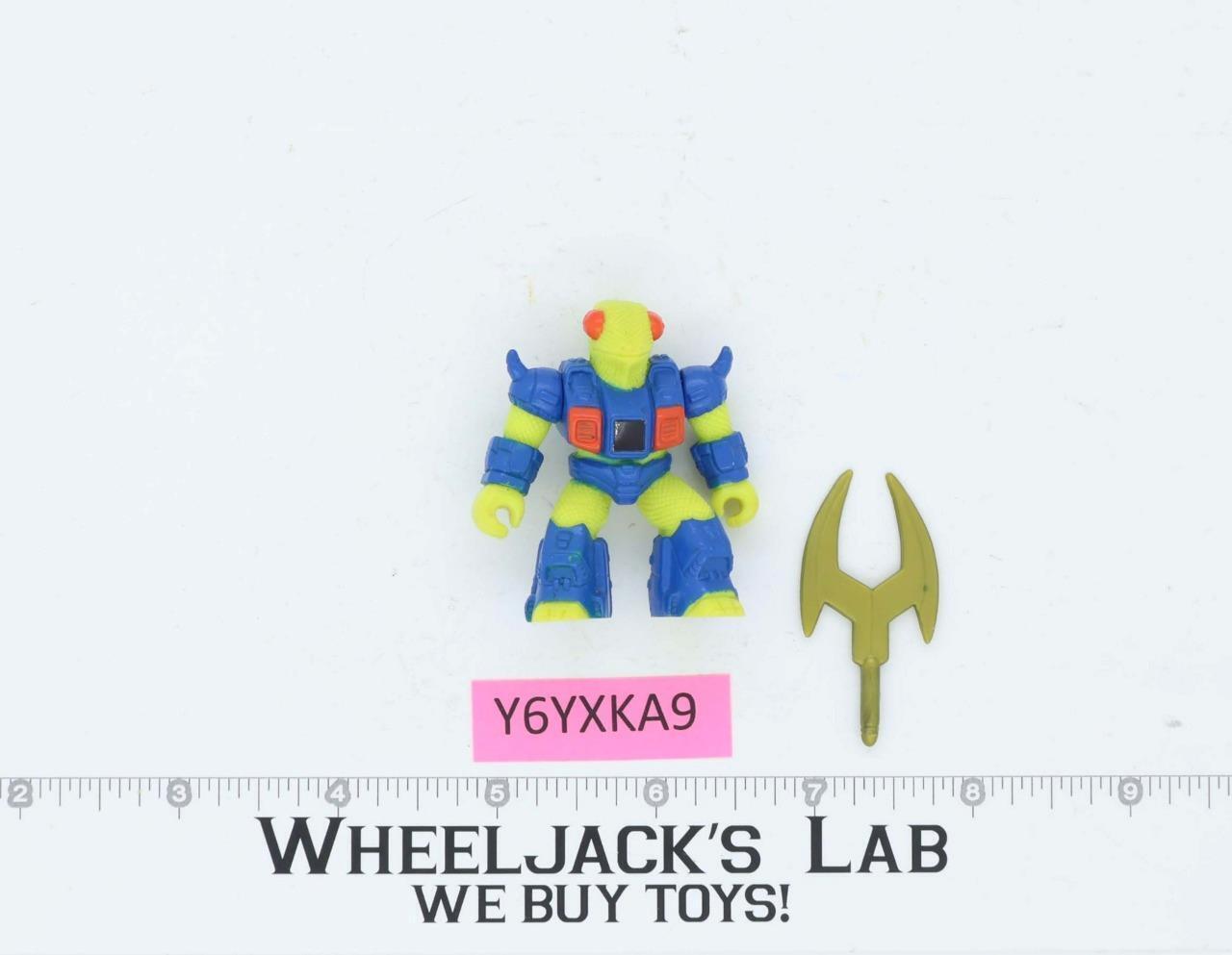 #34 Commander Chameleon 100% Complete Battle Beasts 1987 Hasbro Takara ...