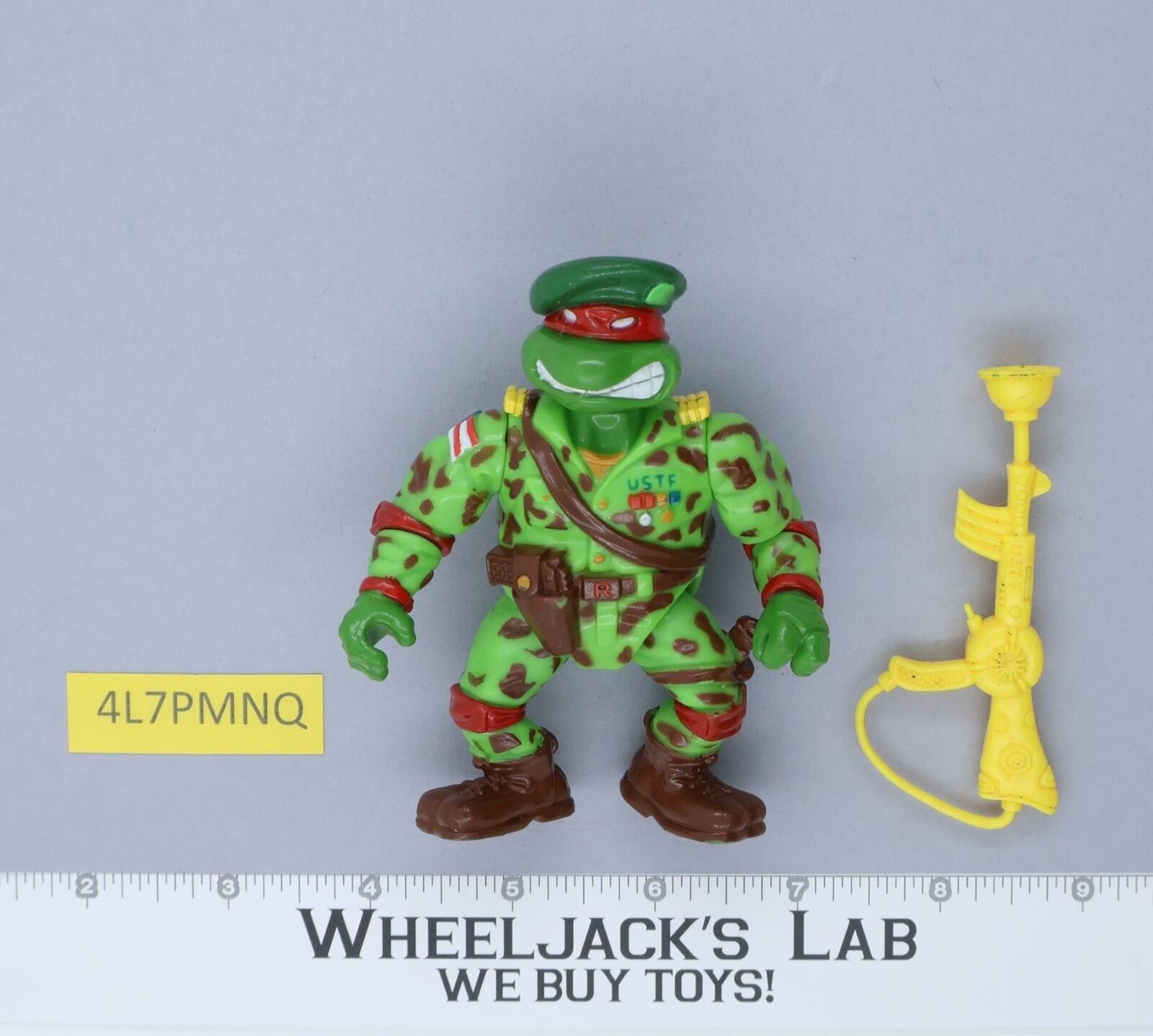 Green Teen Beret Raphael Teenage Mutant Ninja Turtles TMNT 1991 ...