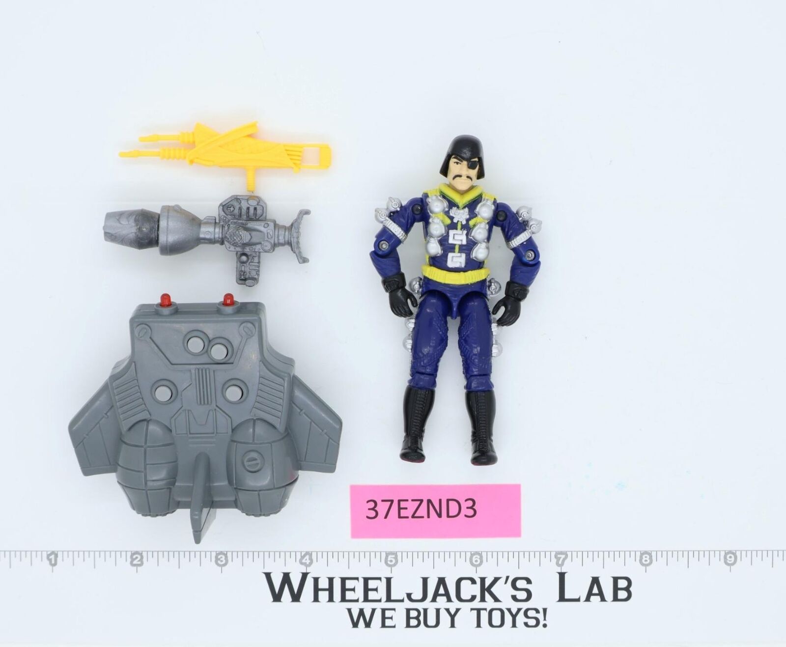 Major Bludd V2 100% Complete G.I. Joe 1991 Hasbro Vintage Action Figure ...