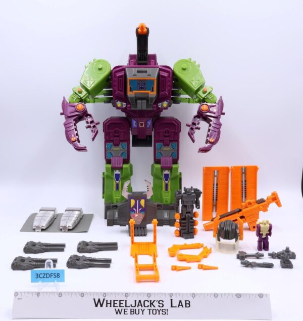Scorponok 100% Complete Vintage 1987 G1 Transformers Hasbro Action ...