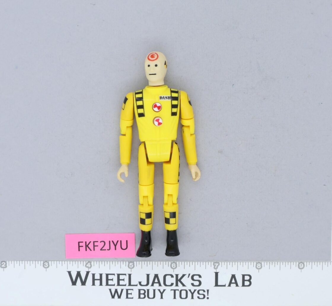 Dash Complete The Crash The Incredible Crash Dummies 1991 Tyco Vintage ...