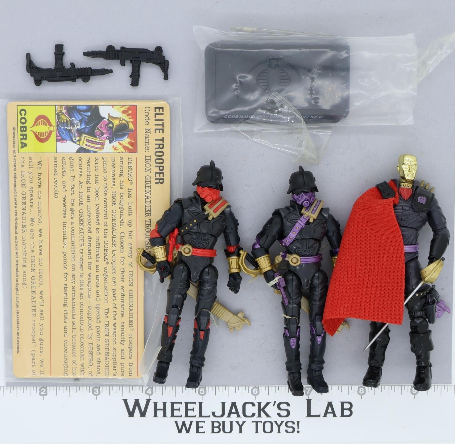 Iron Grenadier Command Complete GI Joe TRU Exclusive 2007 Hasbro Figure ...