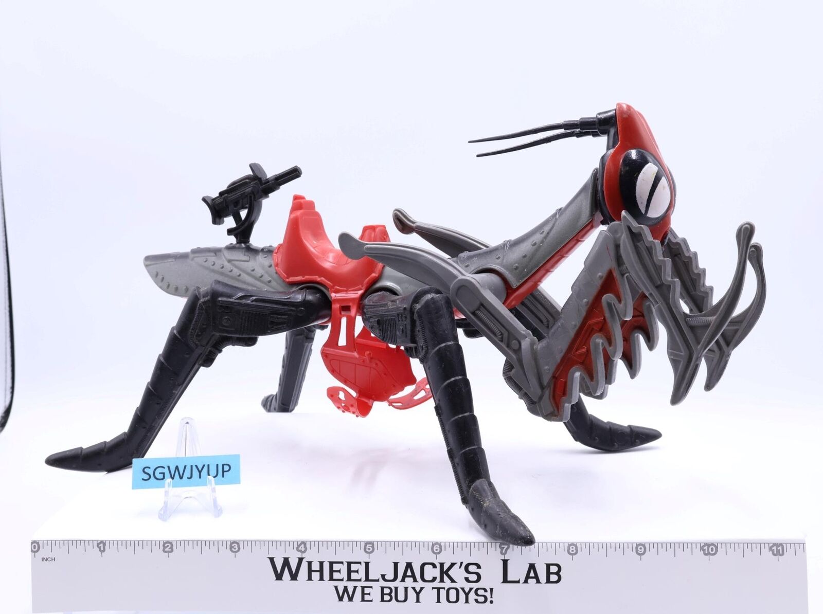 Mantisaur 100% Complete He-Man Masters of the Universe MOTU 1986 Mattel ...