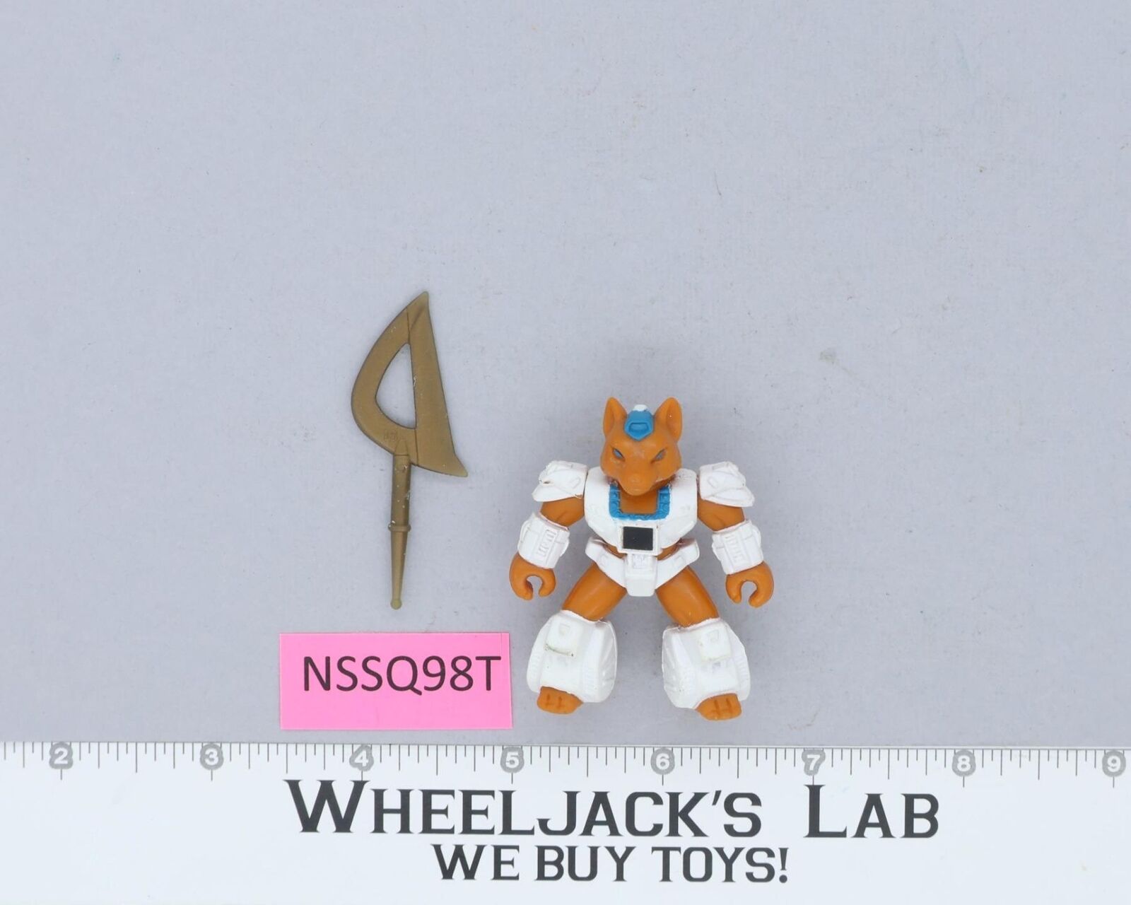 #16 Sly Fox 100% Complete Battle Beasts 1987 Hasbro Vintage Action ...