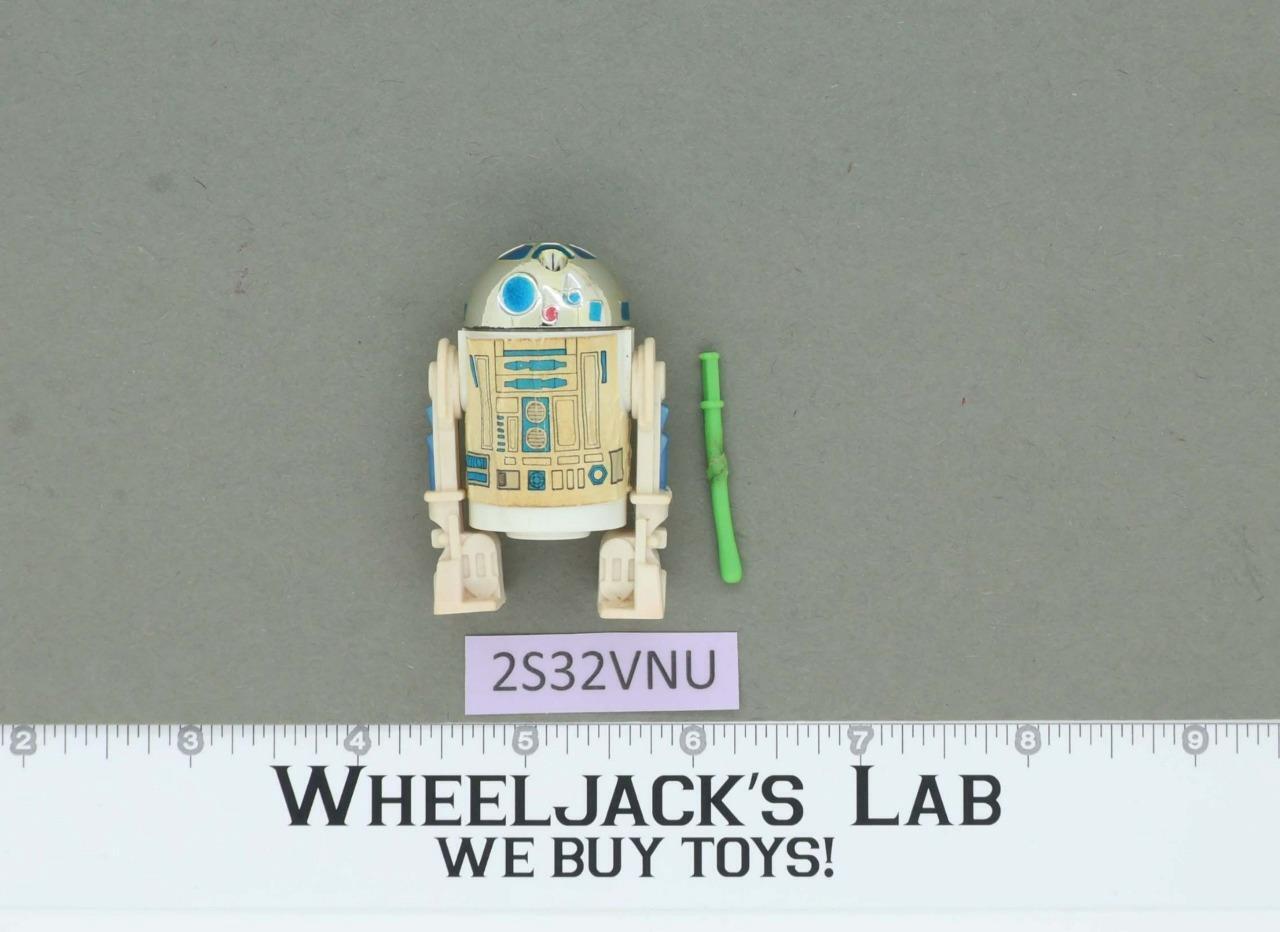 R2-D2 W/POP UP LIGHTSABER 100% Complete Star Wars 1983 Vintage Kenner ...