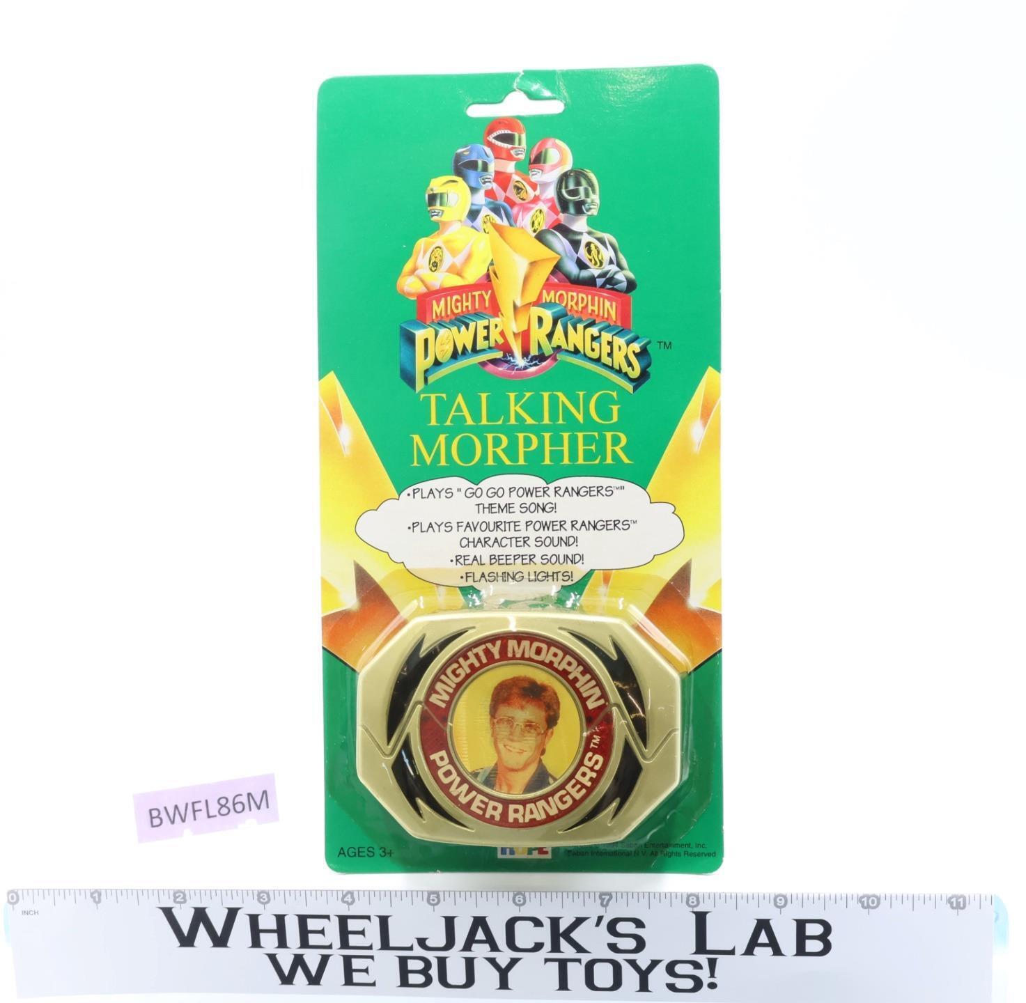 Mighty Morphin Morpher Blue