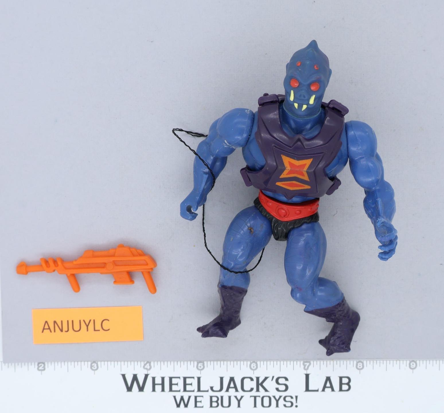 Webstor He-Man Mattel Masters of the Universe MOTU Mattel 1984 Vintage ...