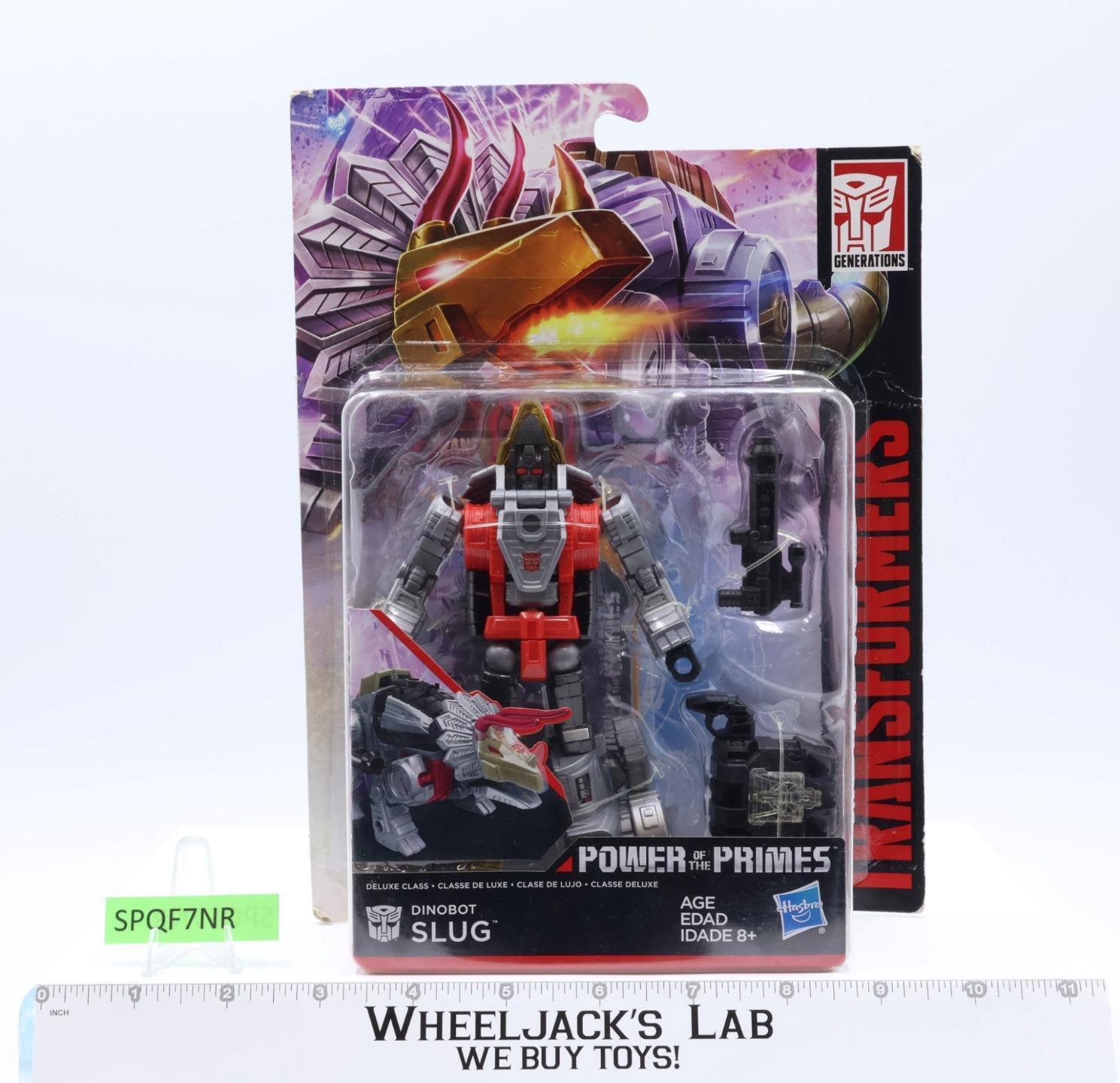 Slug Transformers Power of the Primes 2017 Hasbro Action Figure NEW ...