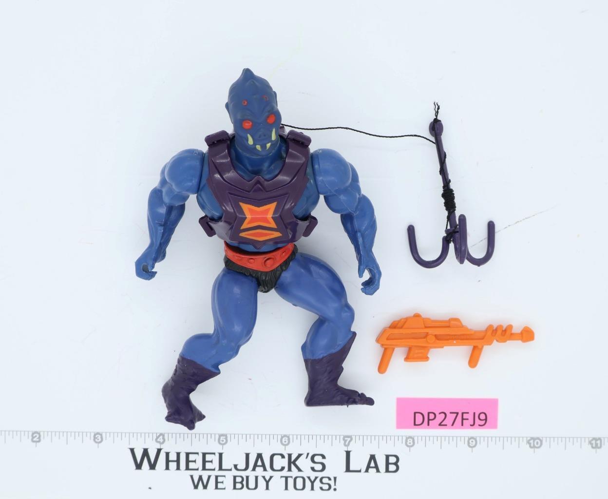 Webstor 100% Complete Works He-Man Mattel Masters of the Universe MOTU ...