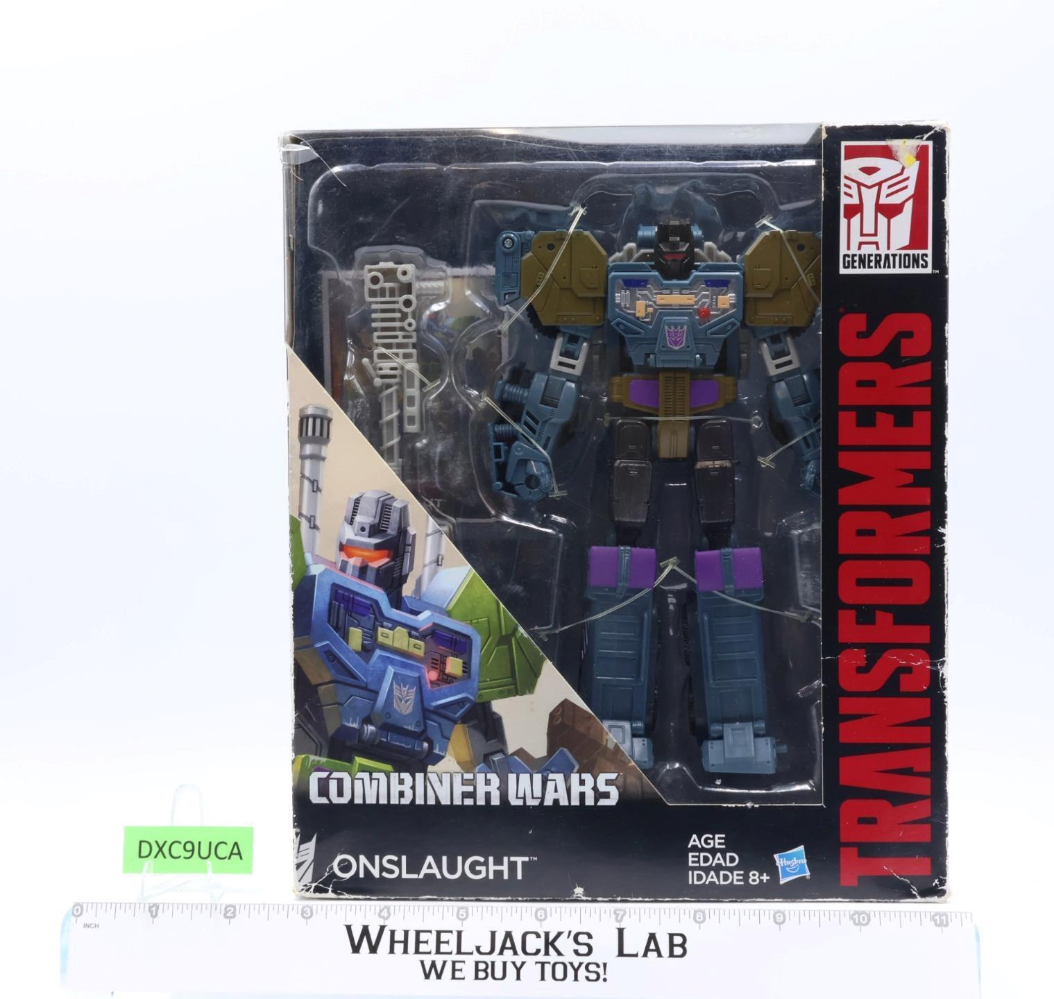Onslaught Transformers Combiner Wars 2015 Hasbro Action Figure NEW MIB ...