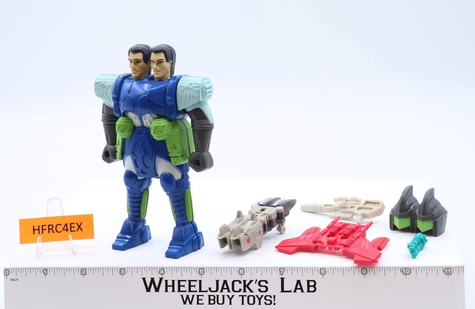 Pretender Doubleheader 1989 Hasbro G1 Transformers Action Figure ...