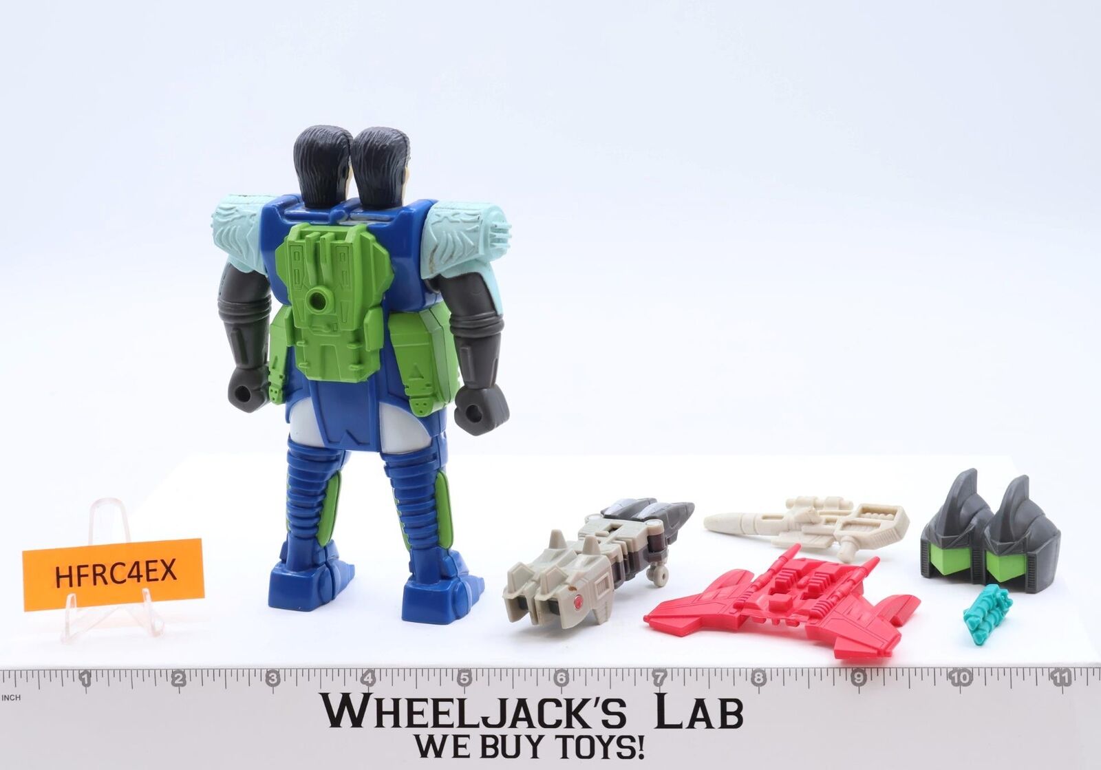 Pretender Doubleheader 1989 Hasbro G1 Transformers Action Figure ...